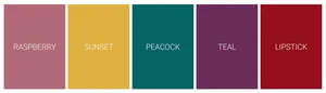 Popular Color Palettes by Decade — Onyx Creative