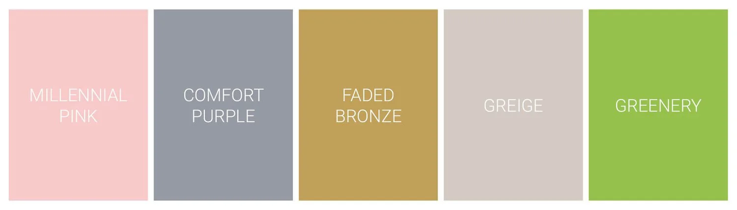 Popular Color Palettes by Decade — Onyx Creative