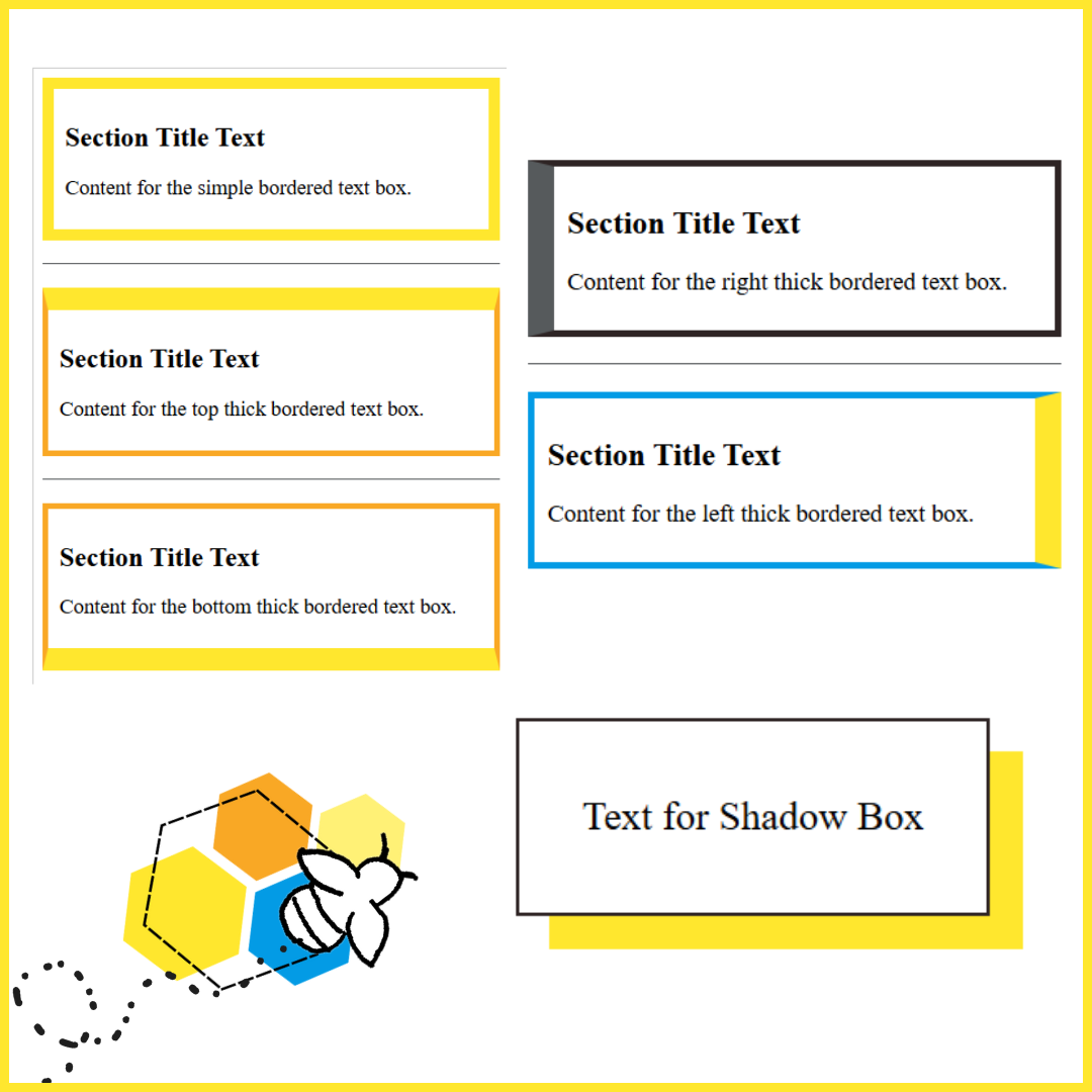 My favorite HTML elements for Canvas Pages — Teacher's PET: Personalized EdTech and Services