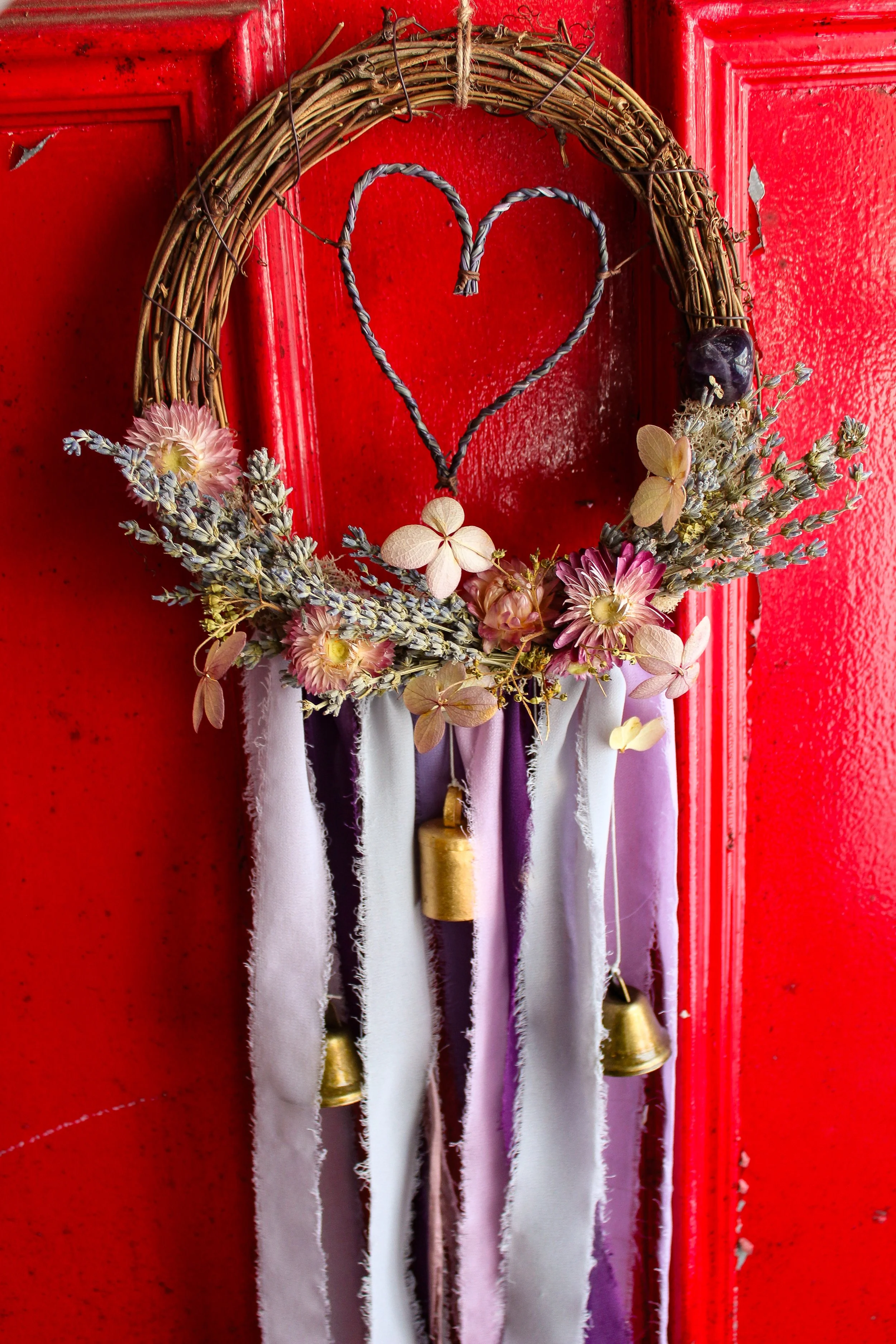 Love and Peace Witch Bells — Reflower Ritual