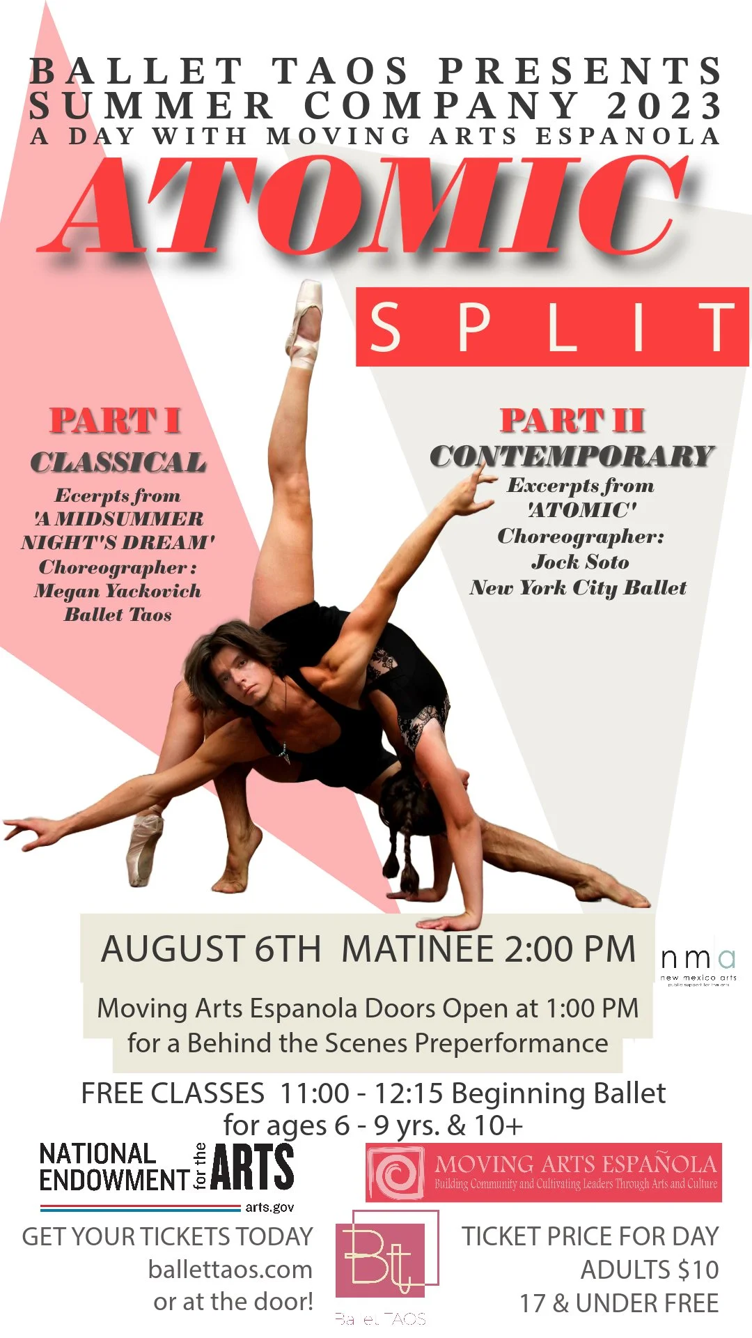 Events & Workshops — Moving Arts Española