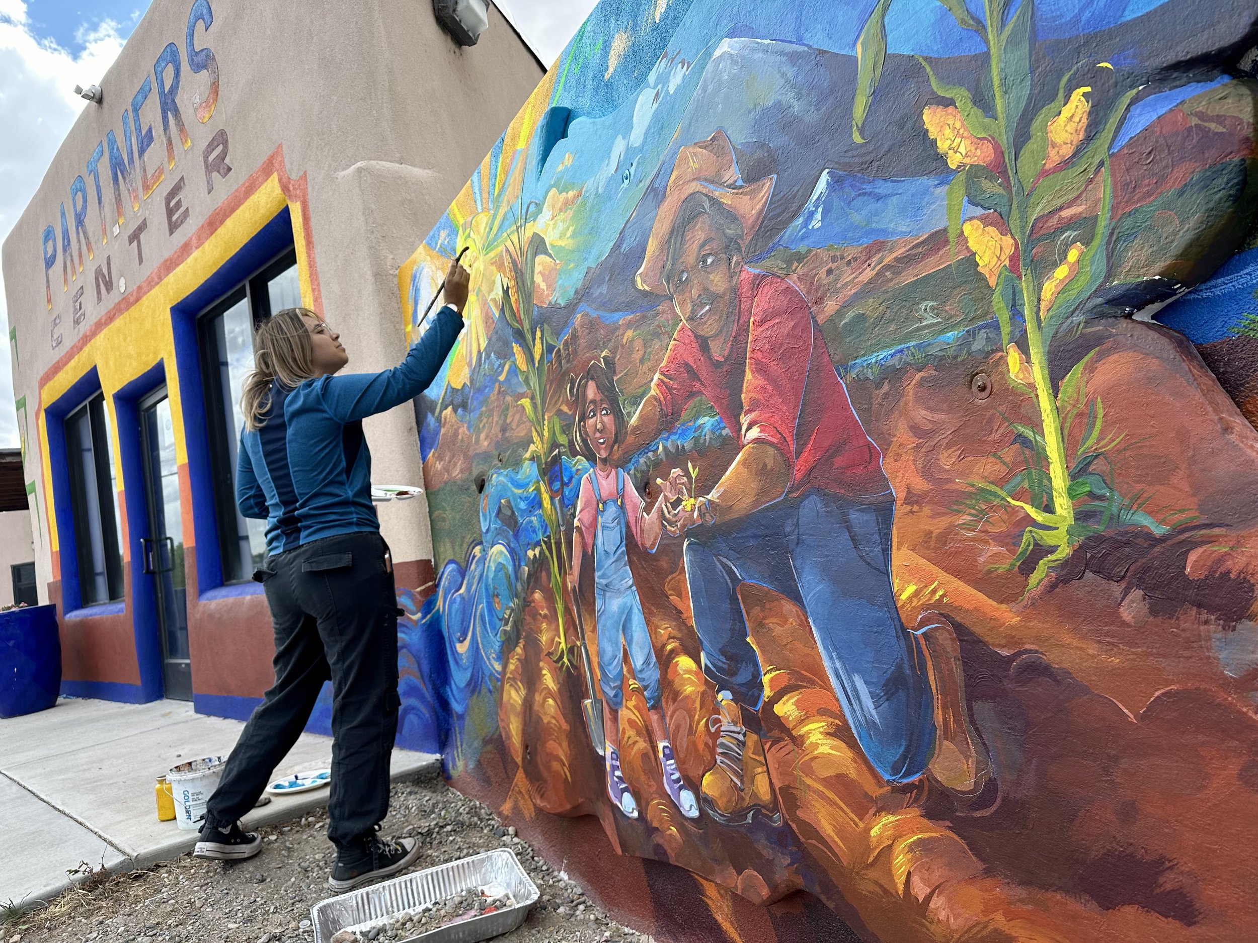 Mural Unveiling — Moving Arts Española Mural Unveiling — Moving Arts Española