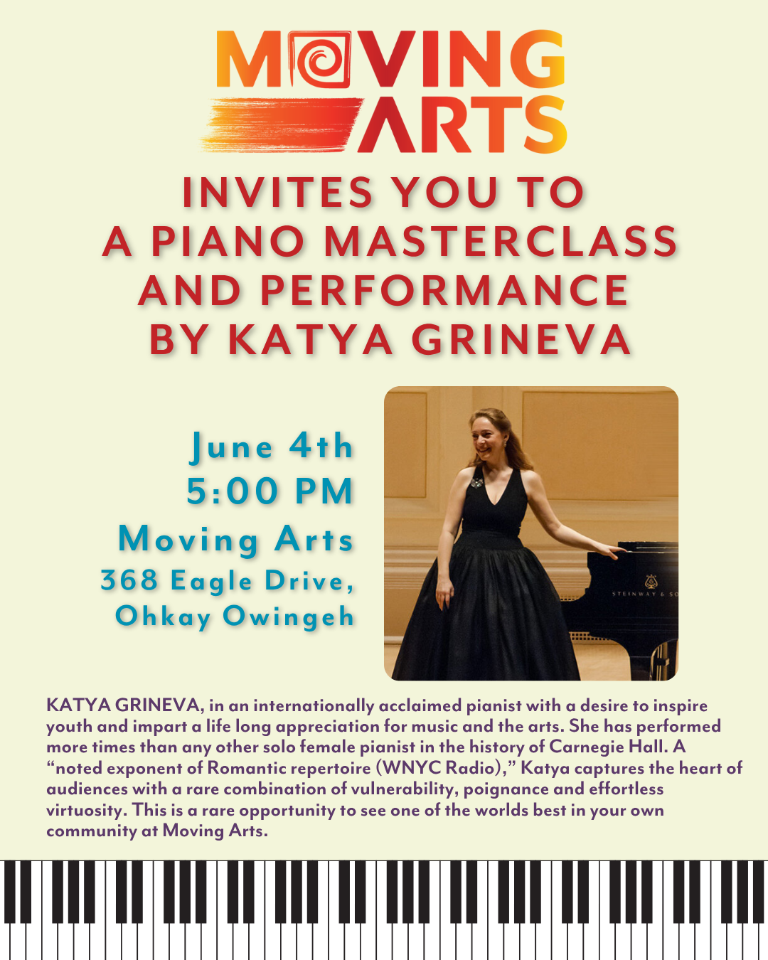 Events & Workshops — Moving Arts Española
