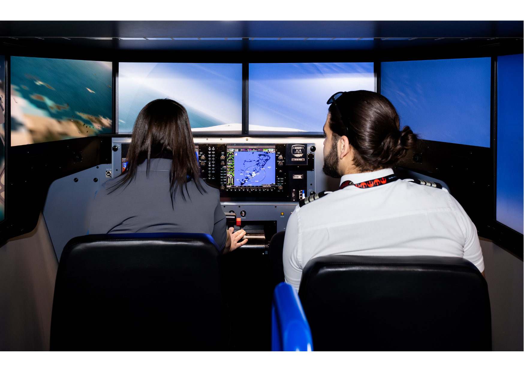 AATD Redbird FMX Flight Simulator | Vertical Vision Flight Academy