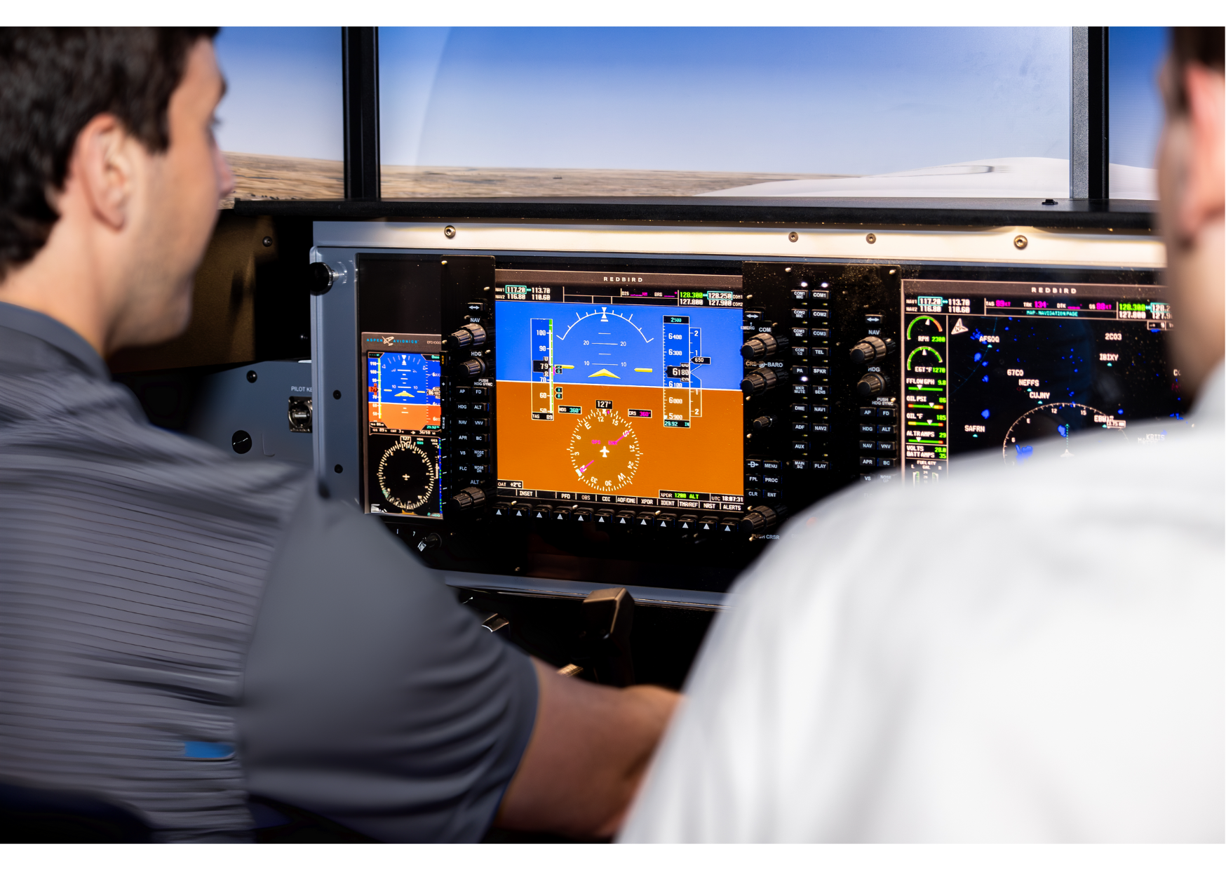 AATD Redbird FMX Flight Simulator | Vertical Vision Flight Academy