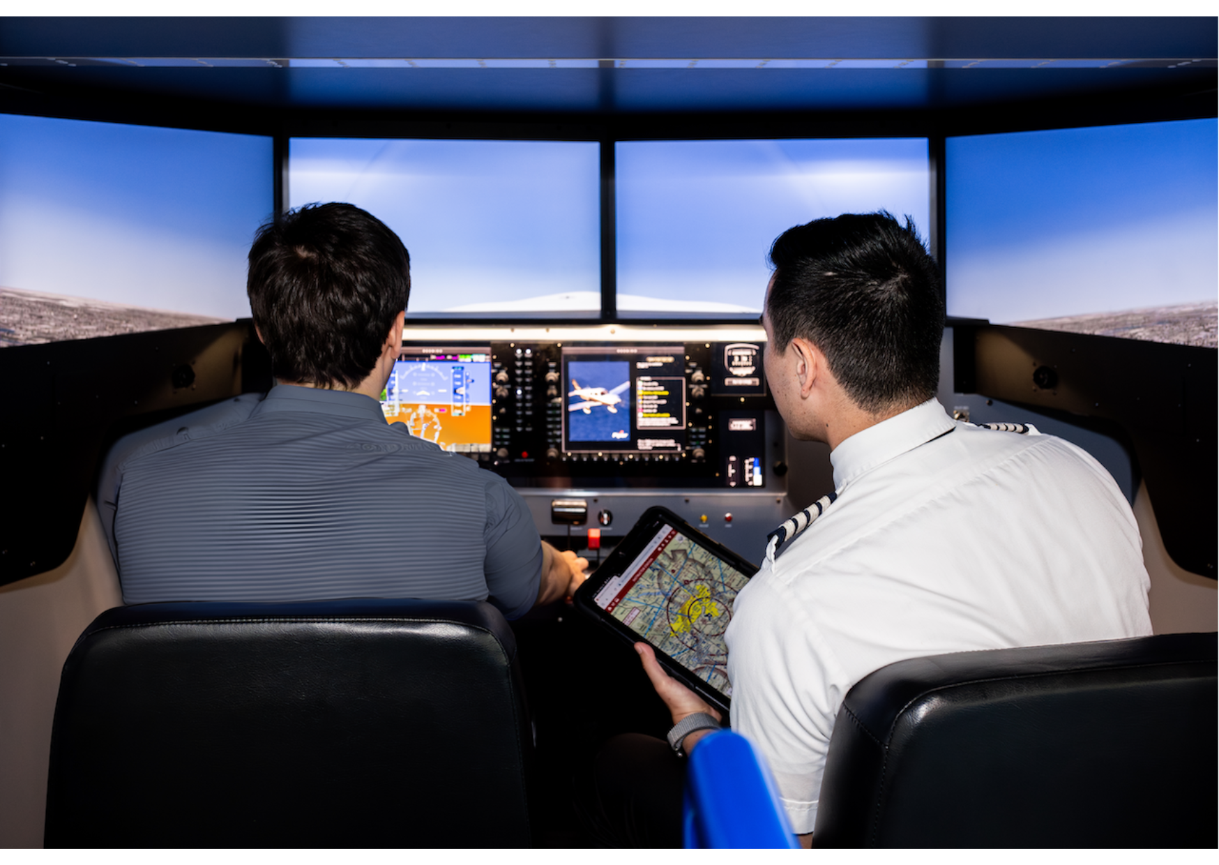 Commercial Pilot Program - Des Moines IA | Vertical Vision Flight Academy