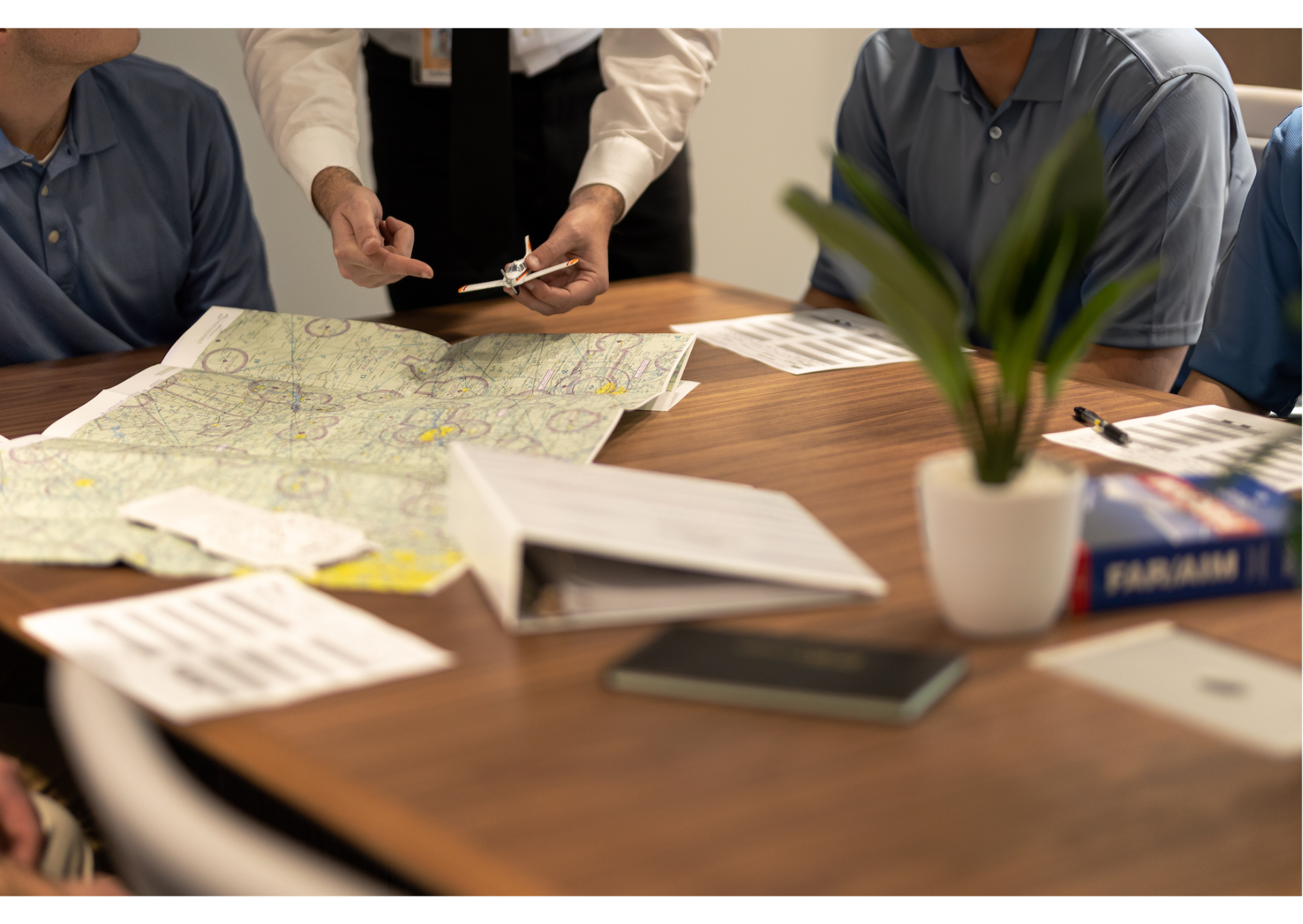 Commercial Pilot Program - Des Moines IA | Vertical Vision Flight Academy