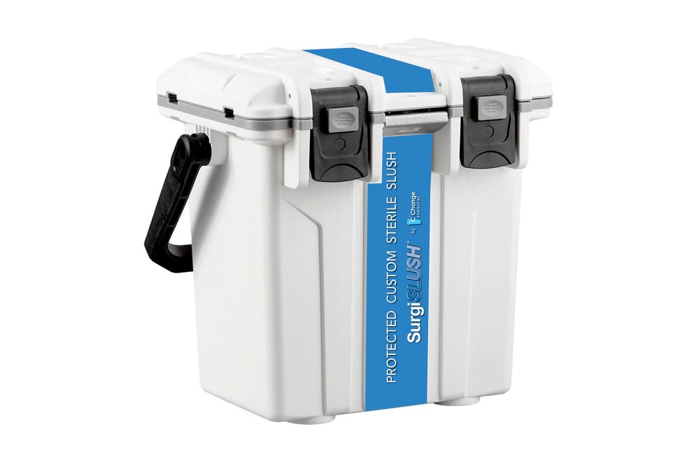 Closed System Slush Technology — C Change Surgical