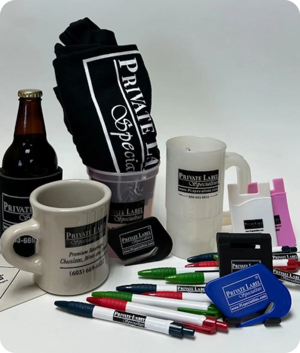 Custom Promotional Products for Every Business — Private Label Specialties