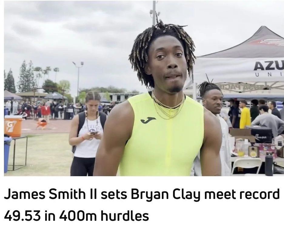 In the News — AZ Flames Track Club