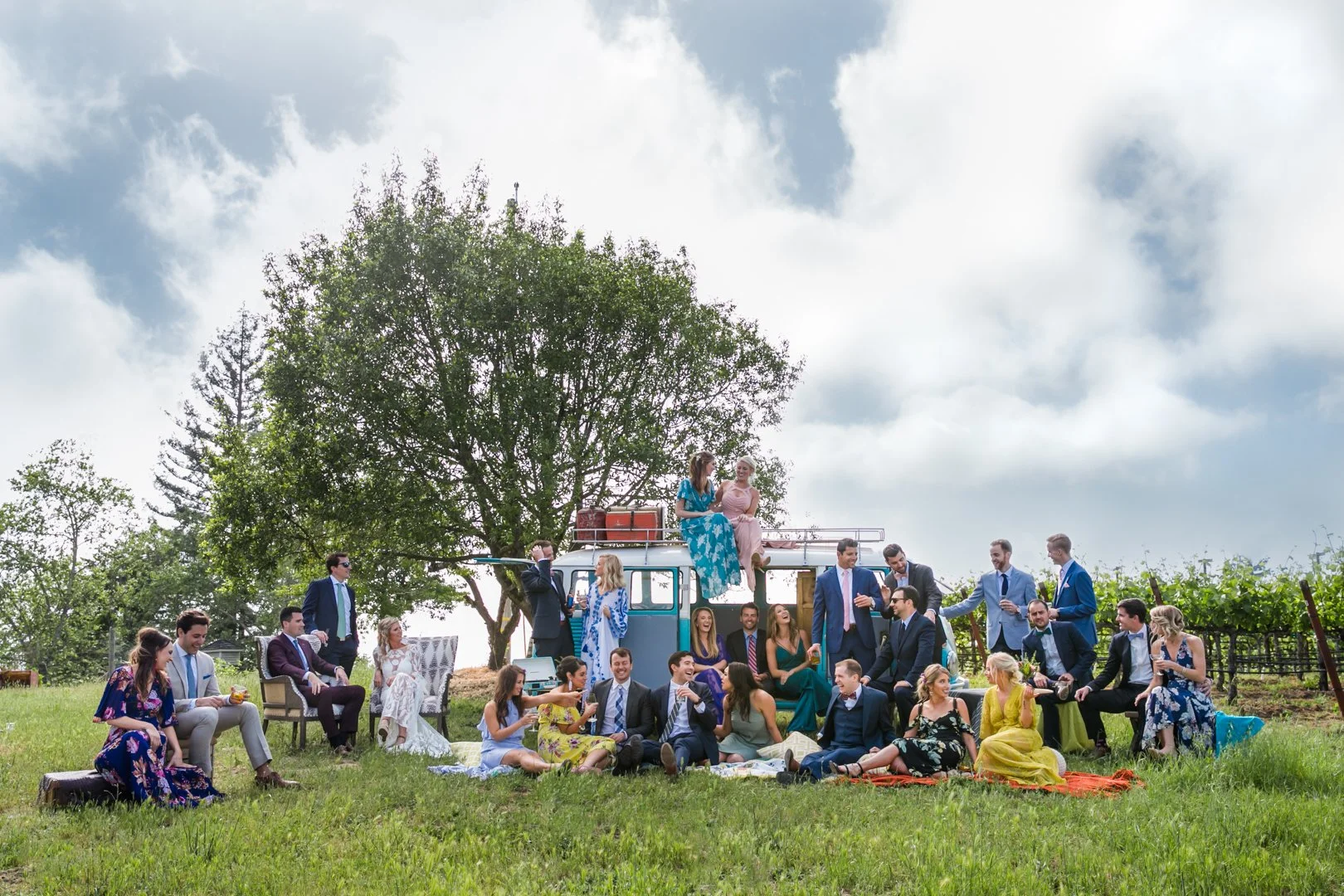 Jessica & Calvin — Park Ave Catering