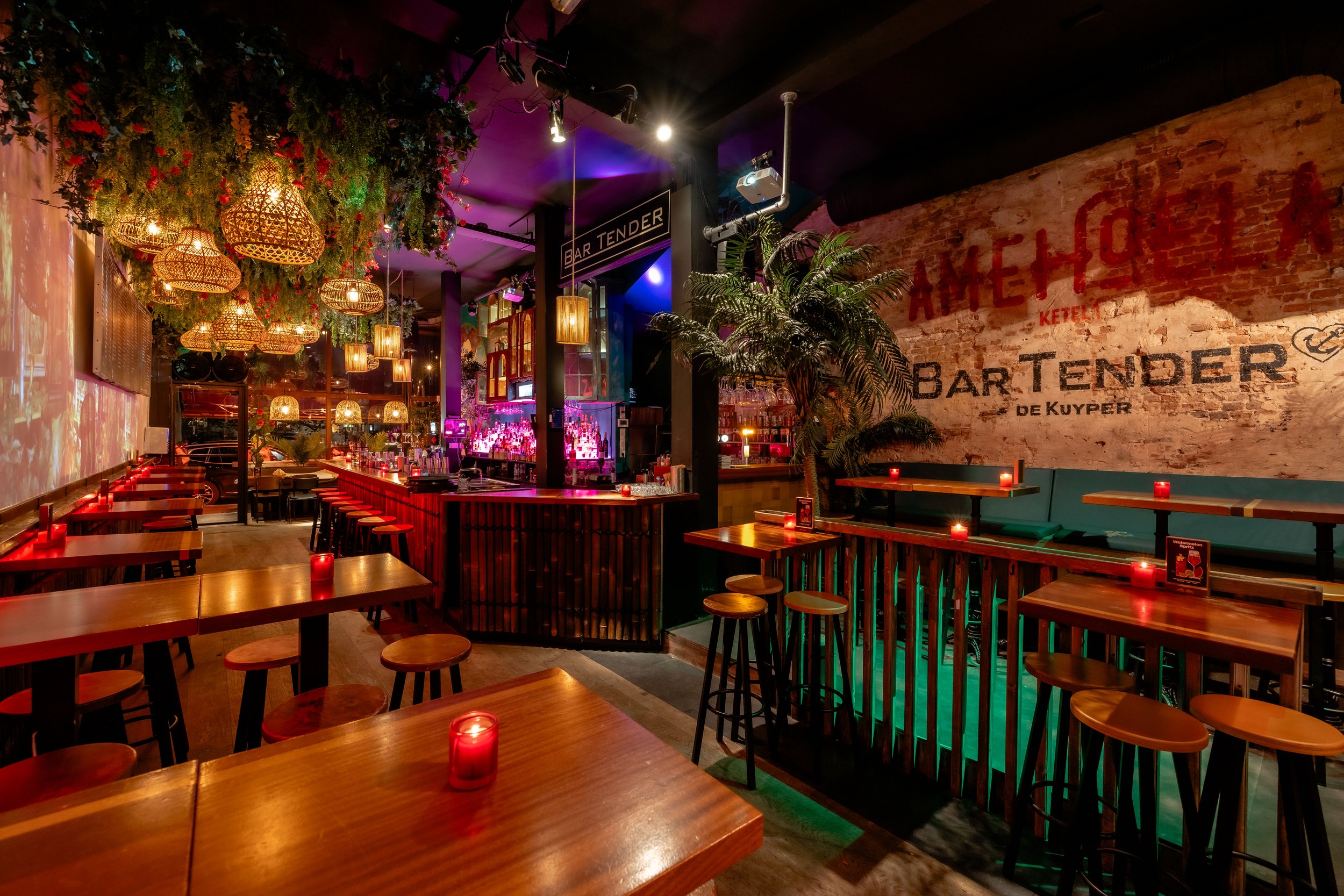 BarTender - Cocktailbar in Rotterdam