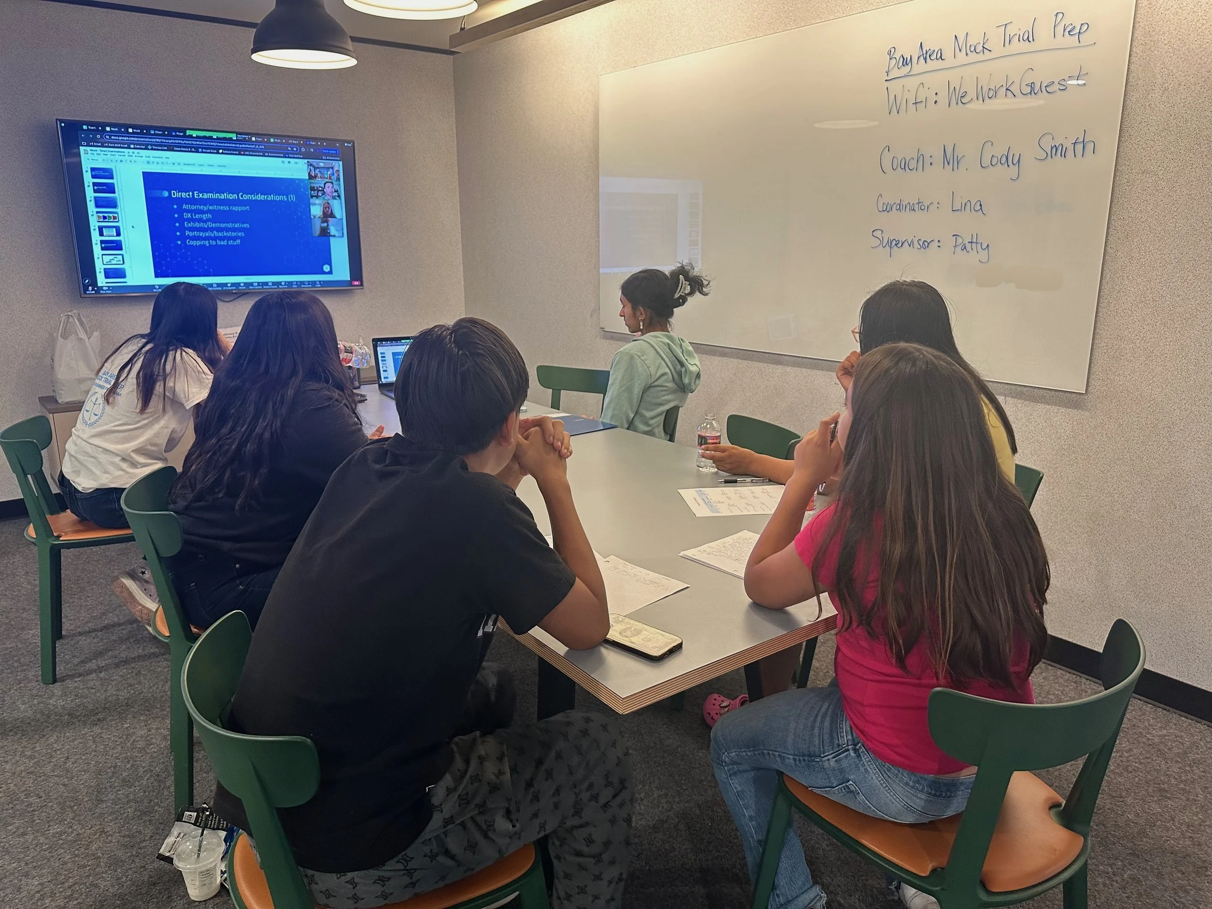 Program Overview — BAY AREA MOCK TRIAL PREP