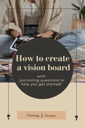 How to Create a New Year Vision Board — Charting Dreams