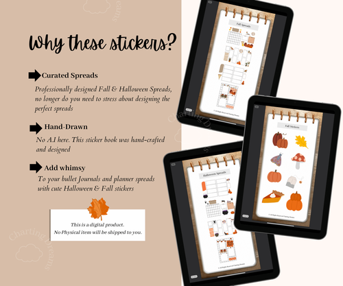 Vision Board Digital Sticker Book — Charting Dreams