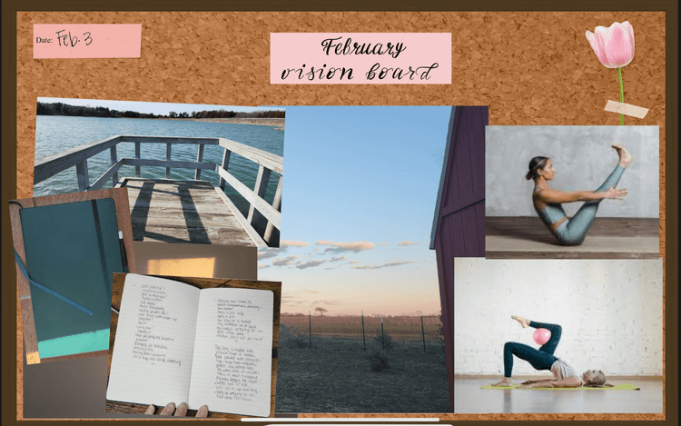 Why you should create a Monthly Vision Board — Charting Dreams