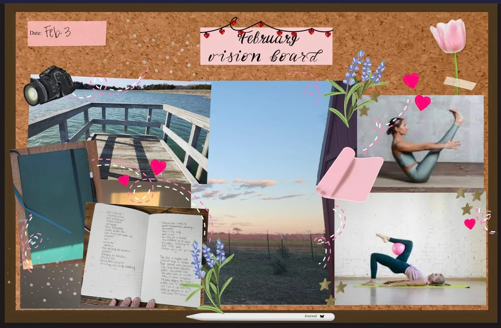 Why you should create a Monthly Vision Board — Charting Dreams