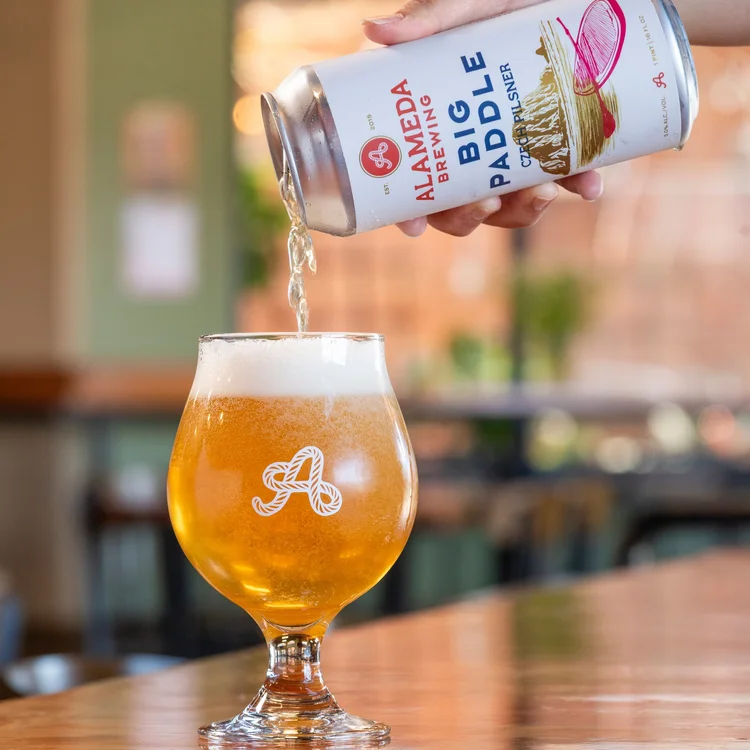 Taplist — Alameda Brewing