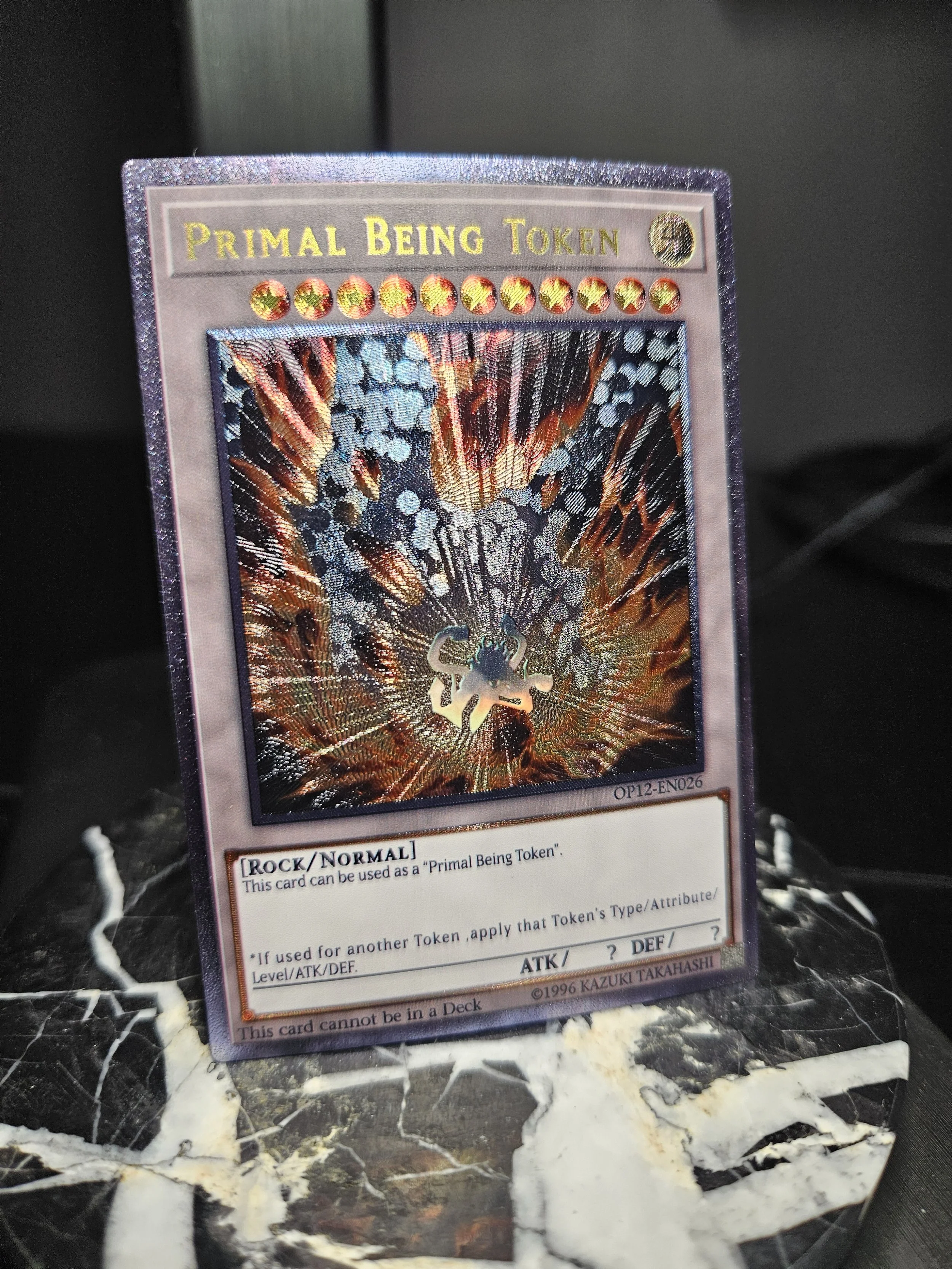 Adventurer Token (Ultimate Rare) — ValueTCG