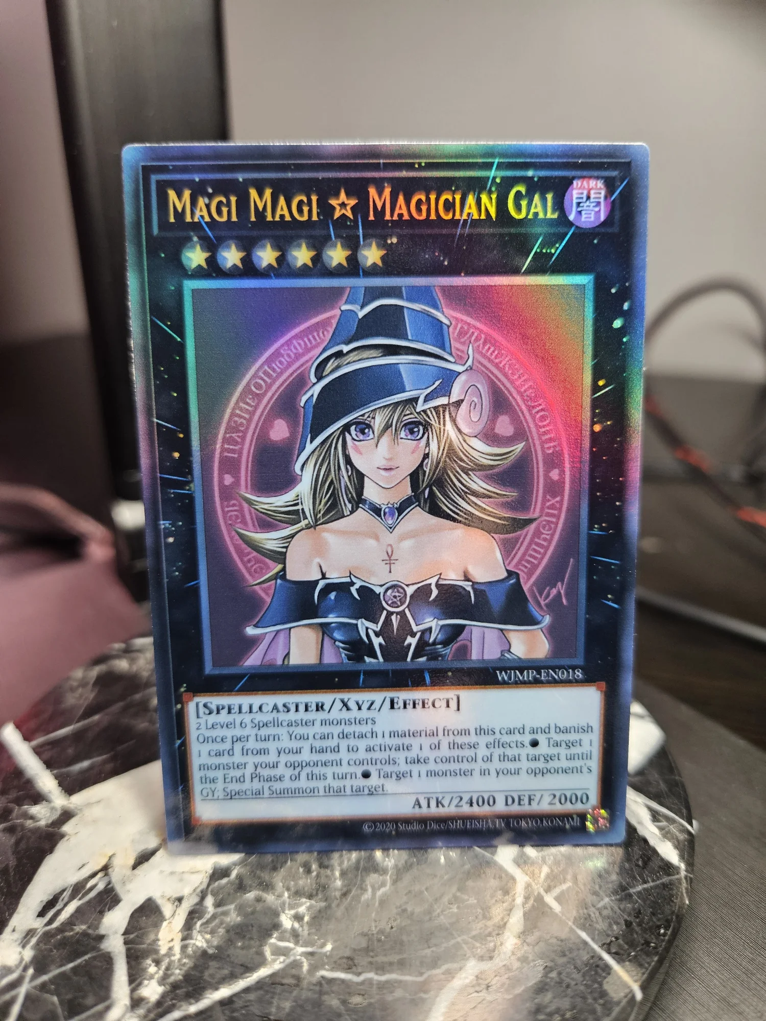 Dark Magician Girl (Collector's Rare) - International Anime Art (OCG ...