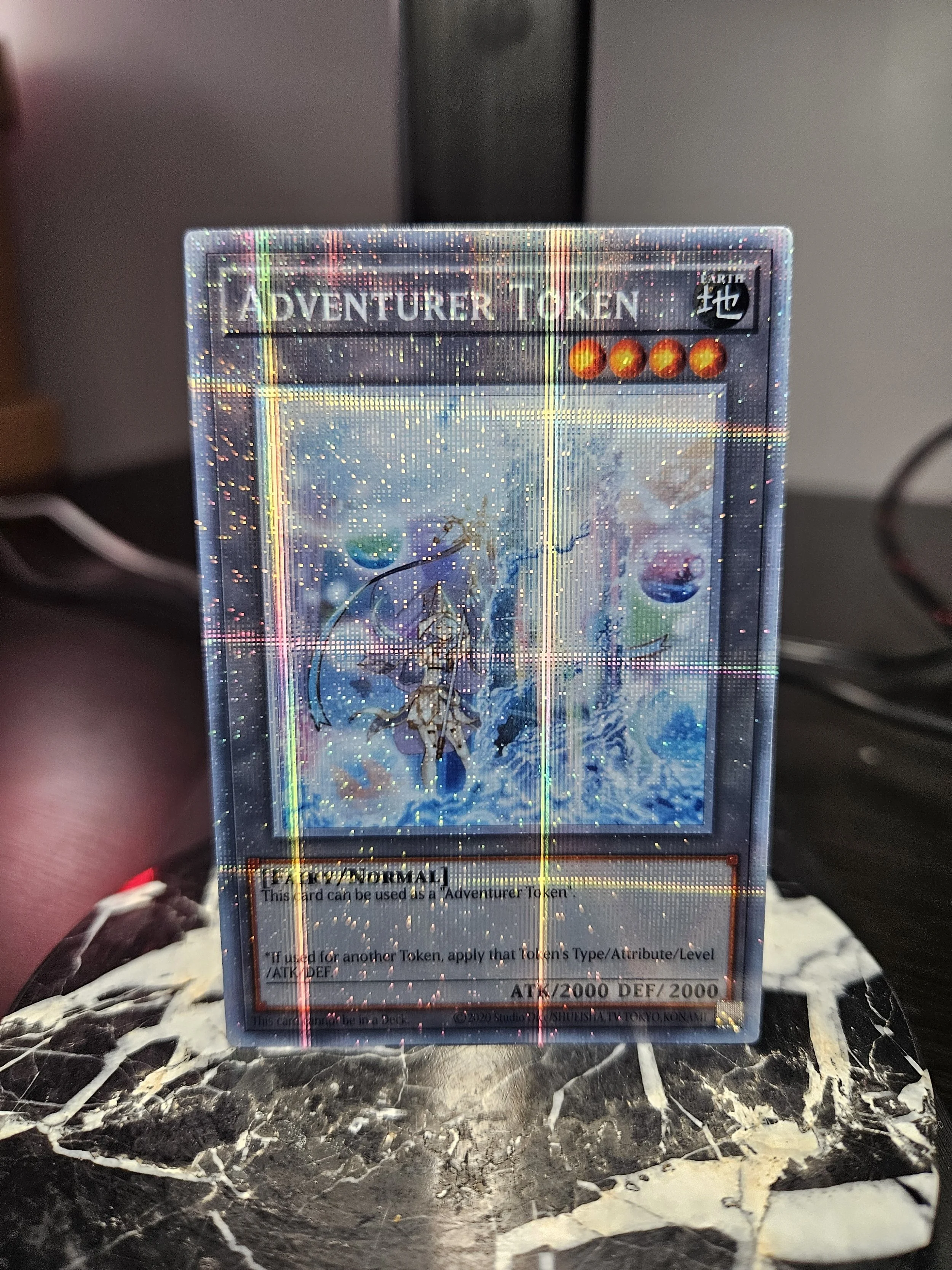 Adventurer Token (Ultimate Rare) — ValueTCG