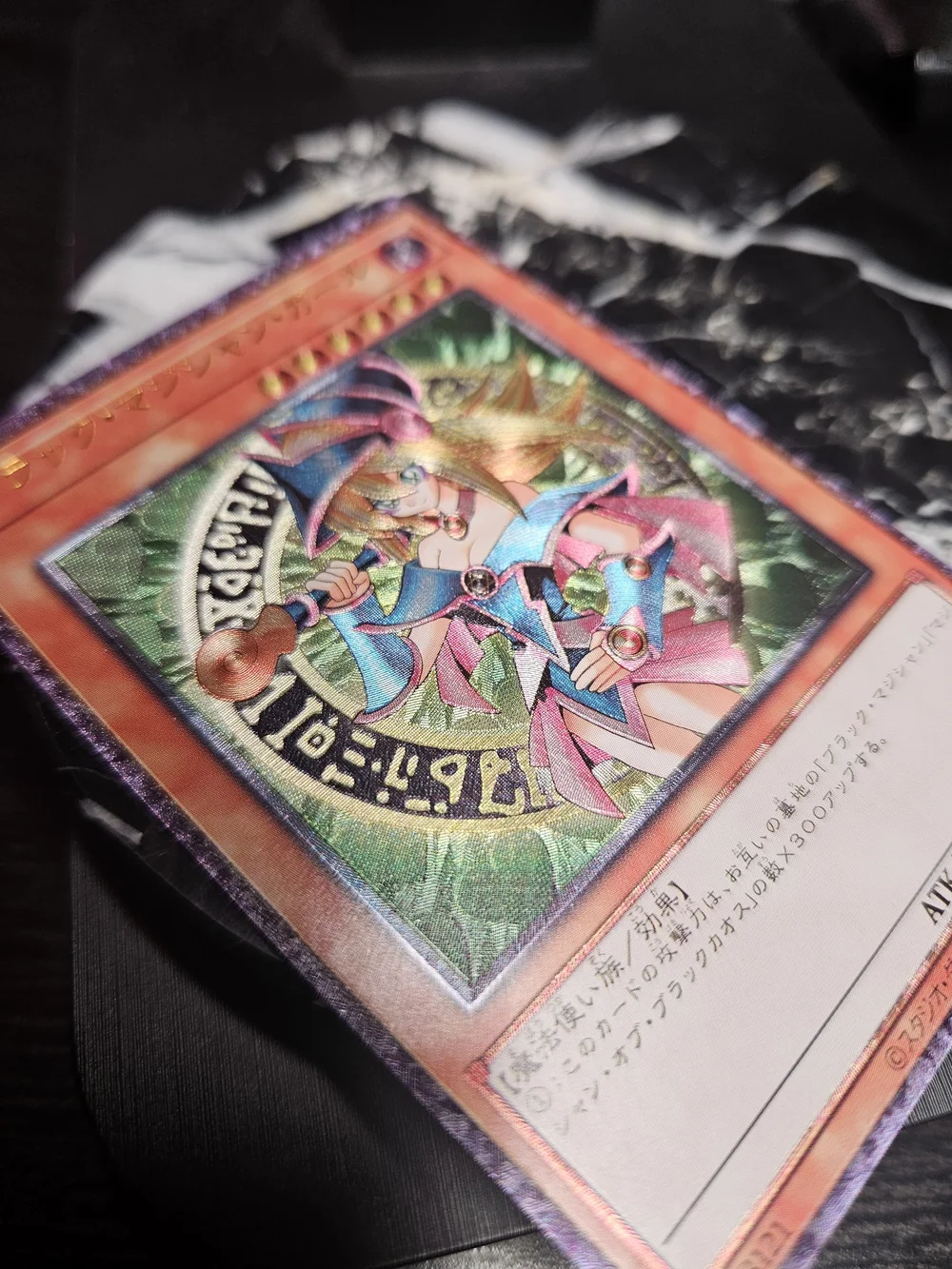 Dark Magician Girl (Collector's Rare) - International Anime Art (OCG ...