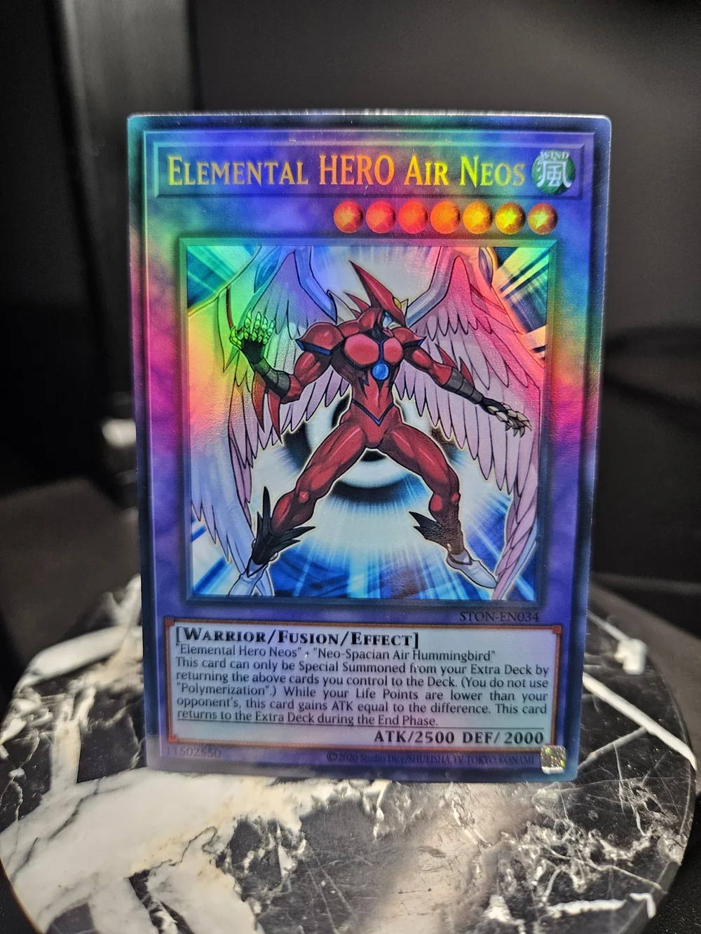 Elemental Hero Air Neos The Forms Of Neos Air Neos By Darkshiner8