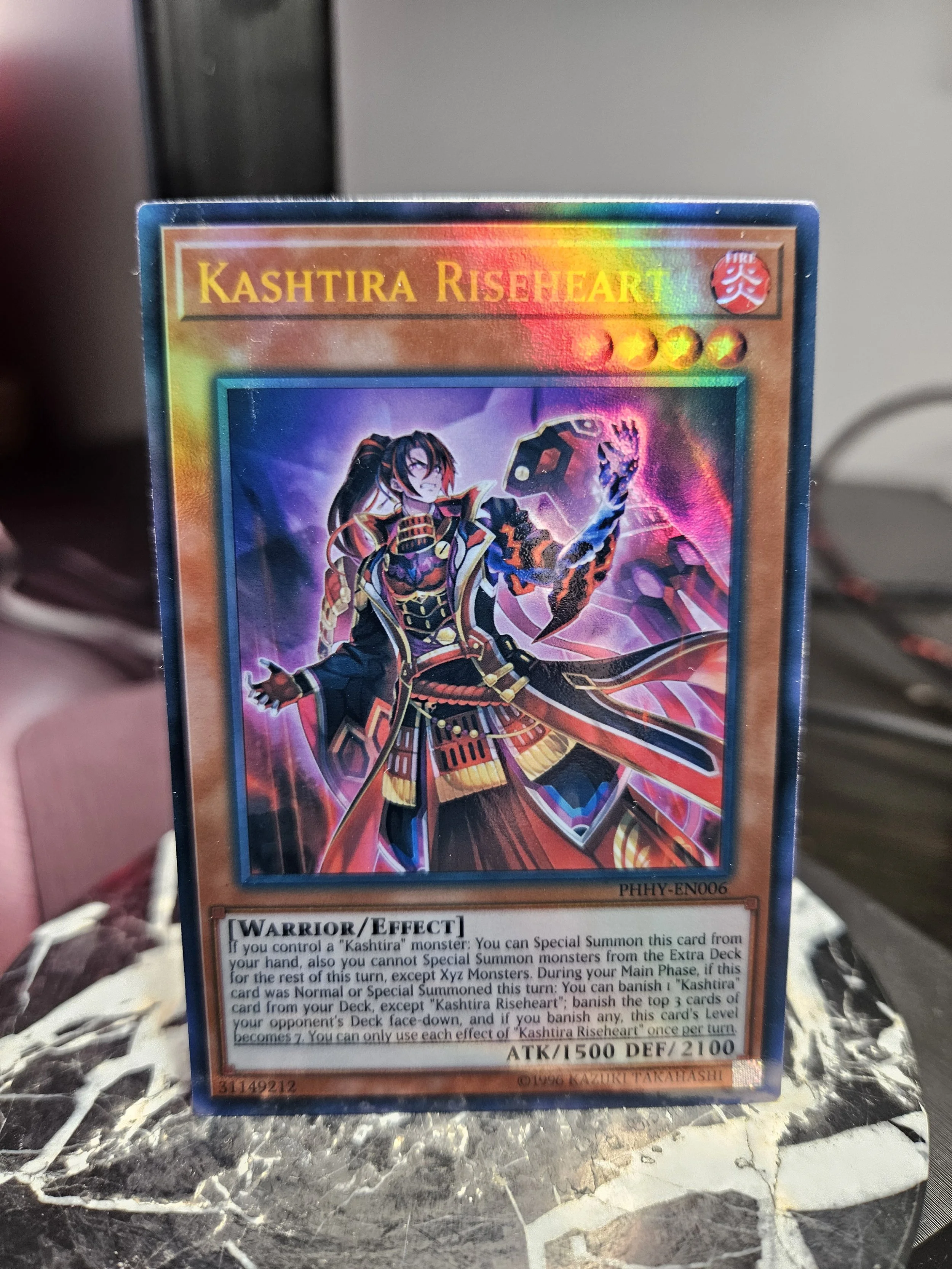 Tearlaments Kashtira (PHHY-EN008) — ValueTCG