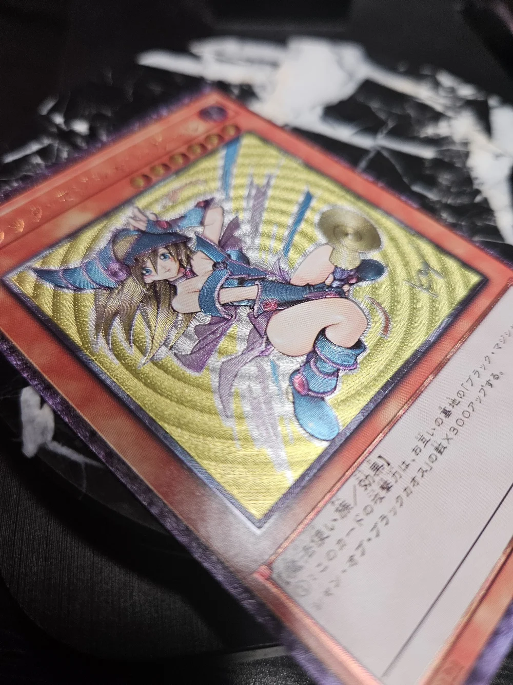 Dark Magician Girl (Ultimate Rare - International Anime Art - OCG ...