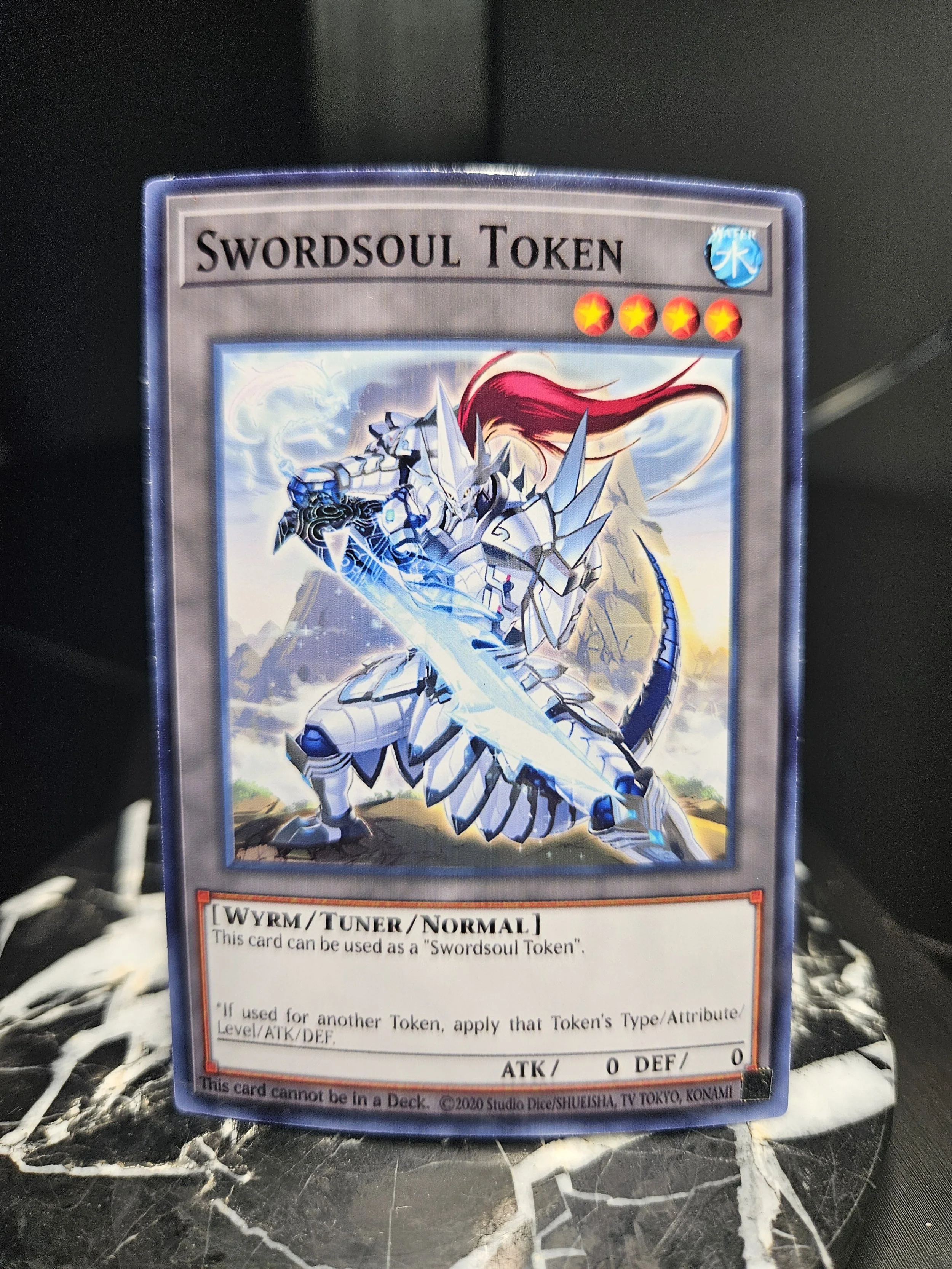 Adventurer Token (Ultimate Rare) — ValueTCG