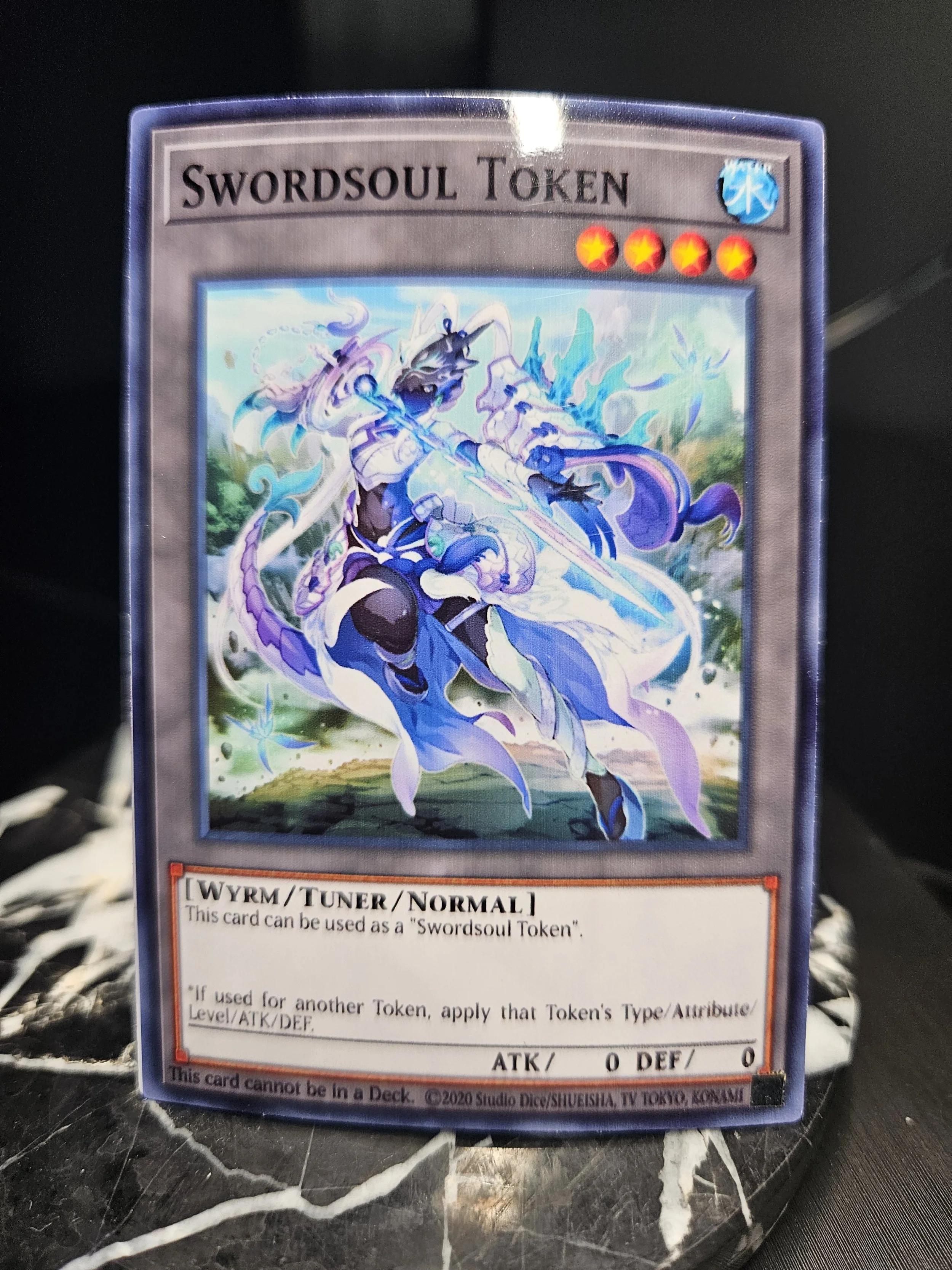 Swordsoul Token (Longyuan) — ValueTCG