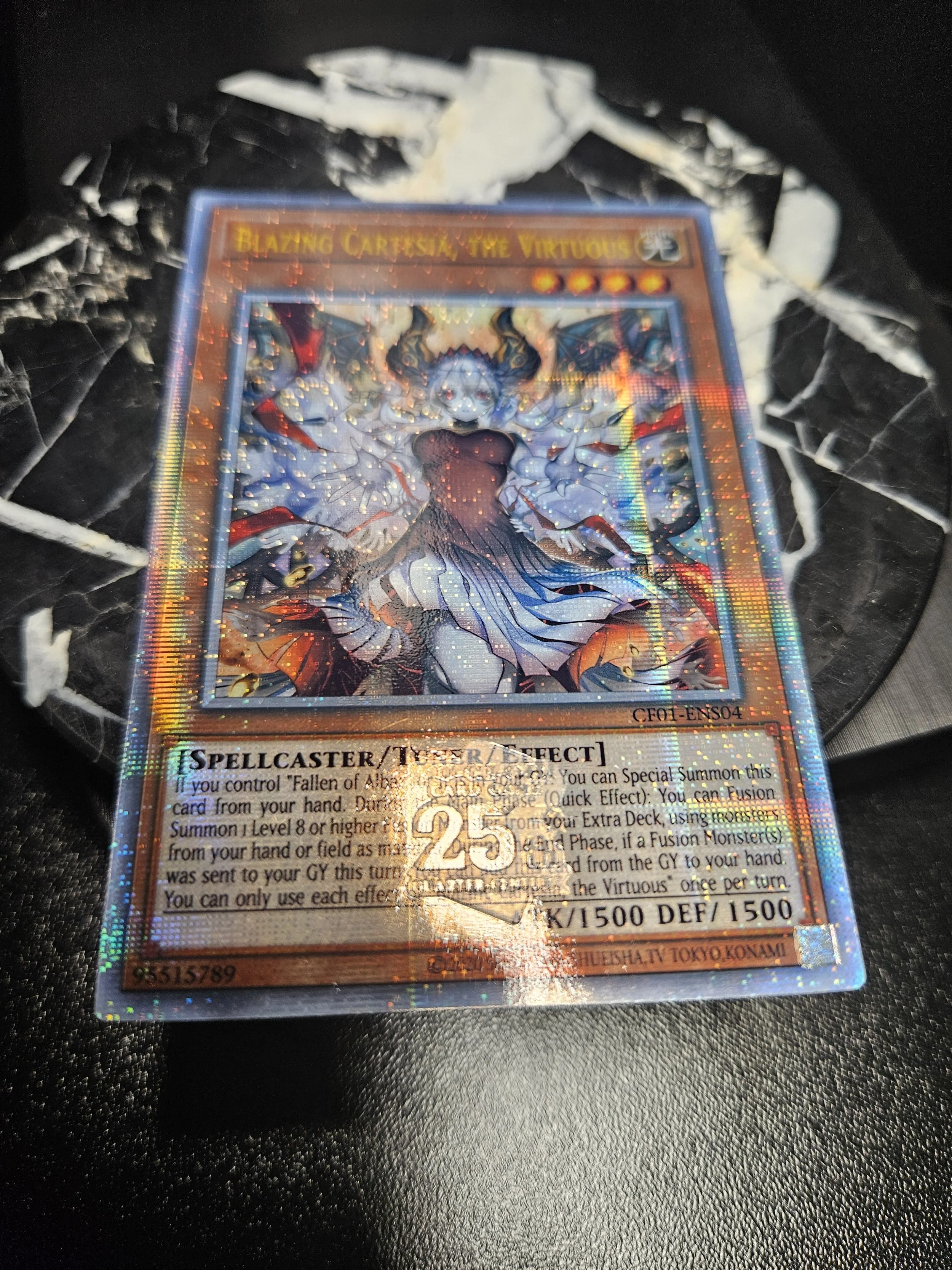 Blue-Eyes Ultimate Dragon (T3-01) Championship Prize Card — ValueTCG