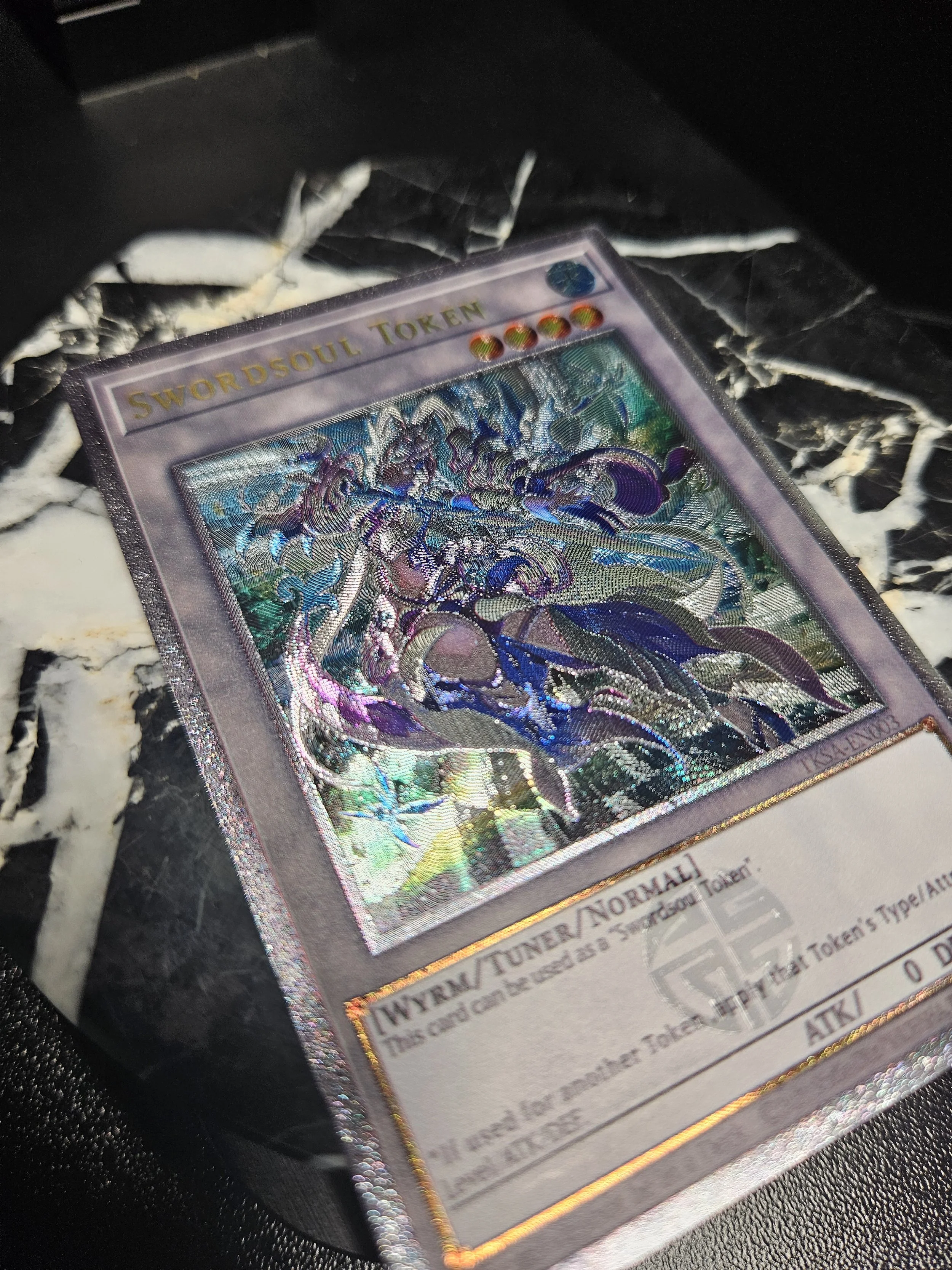 Swordsoul Token (Mo Ye) — ValueTCG