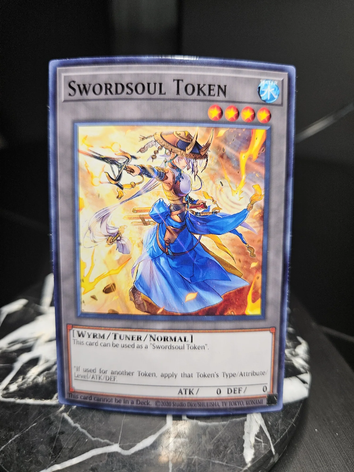 Swordsoul Token (Ultimate Rare) — ValueTCG