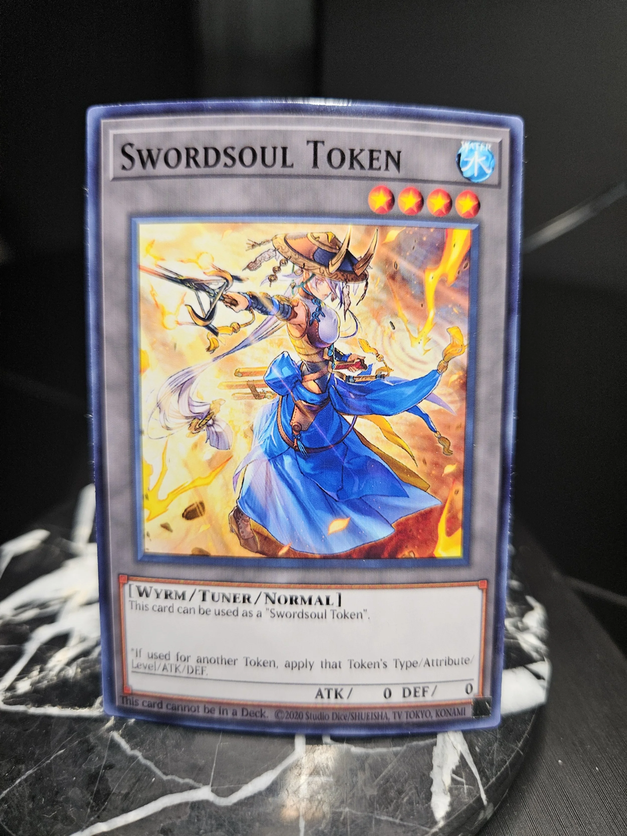 Swordsoul Token (Ultimate Rare) — ValueTCG