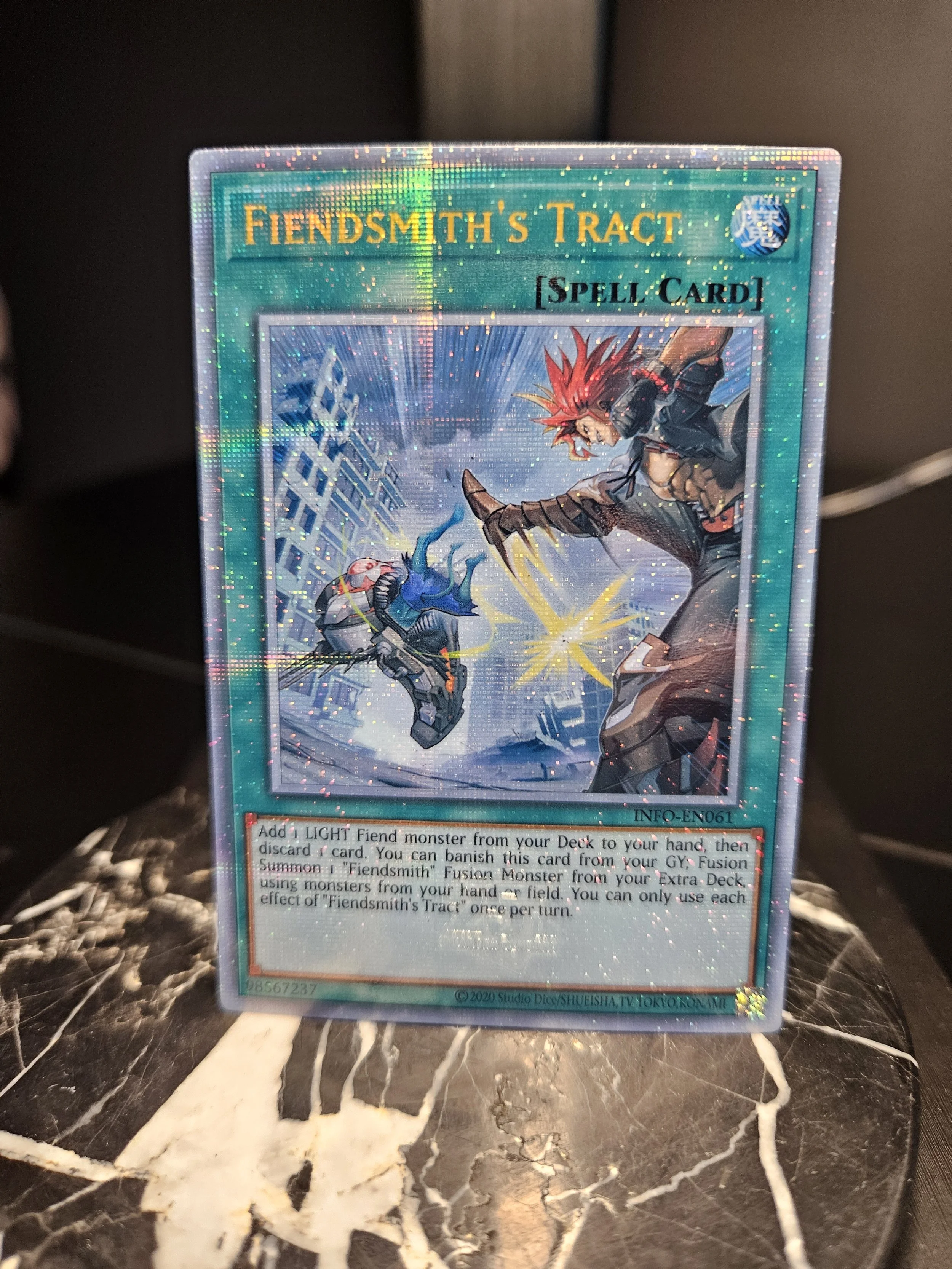 Veidos the Eruption Dragon of Extinction (PHNI-EN090) — ValueTCG