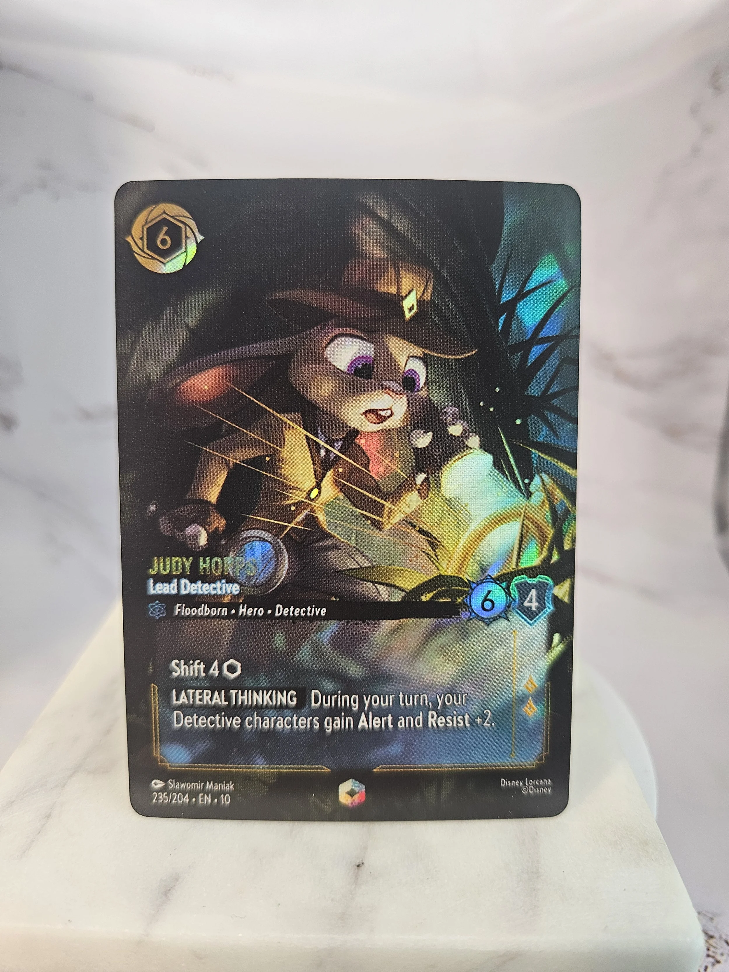 Judy Hopps - Lead Detective (235/204) — ValueTCG