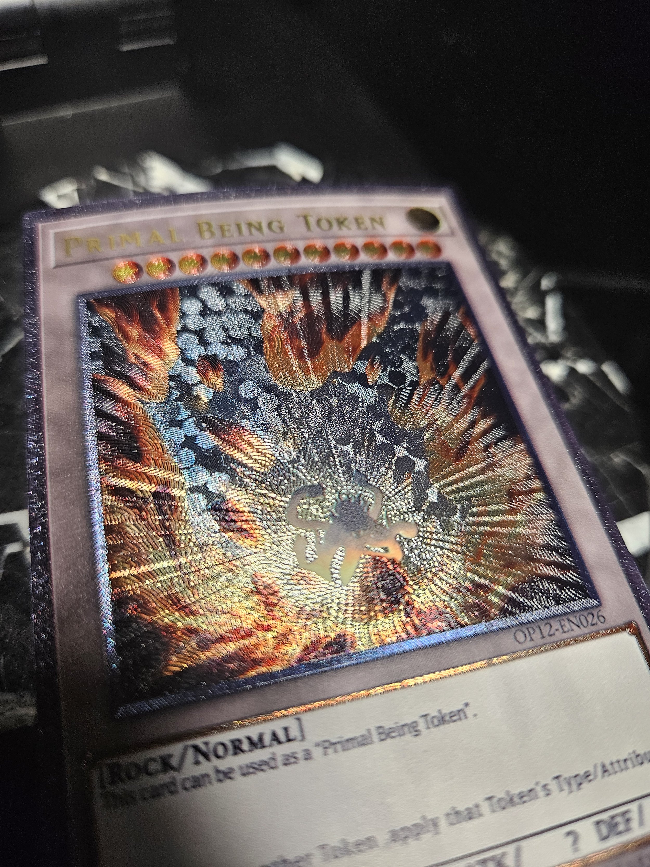 Adventurer Token (Ultimate Rare) — ValueTCG