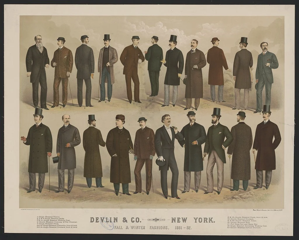 An In-Depth Look at 1880s Menswear — Historia Unstitched