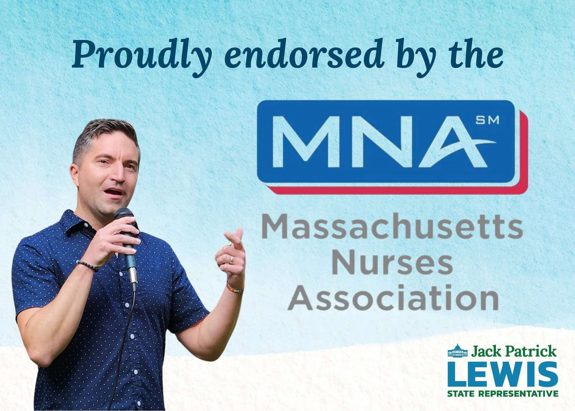 Re-Elect Jack Patrick Lewis