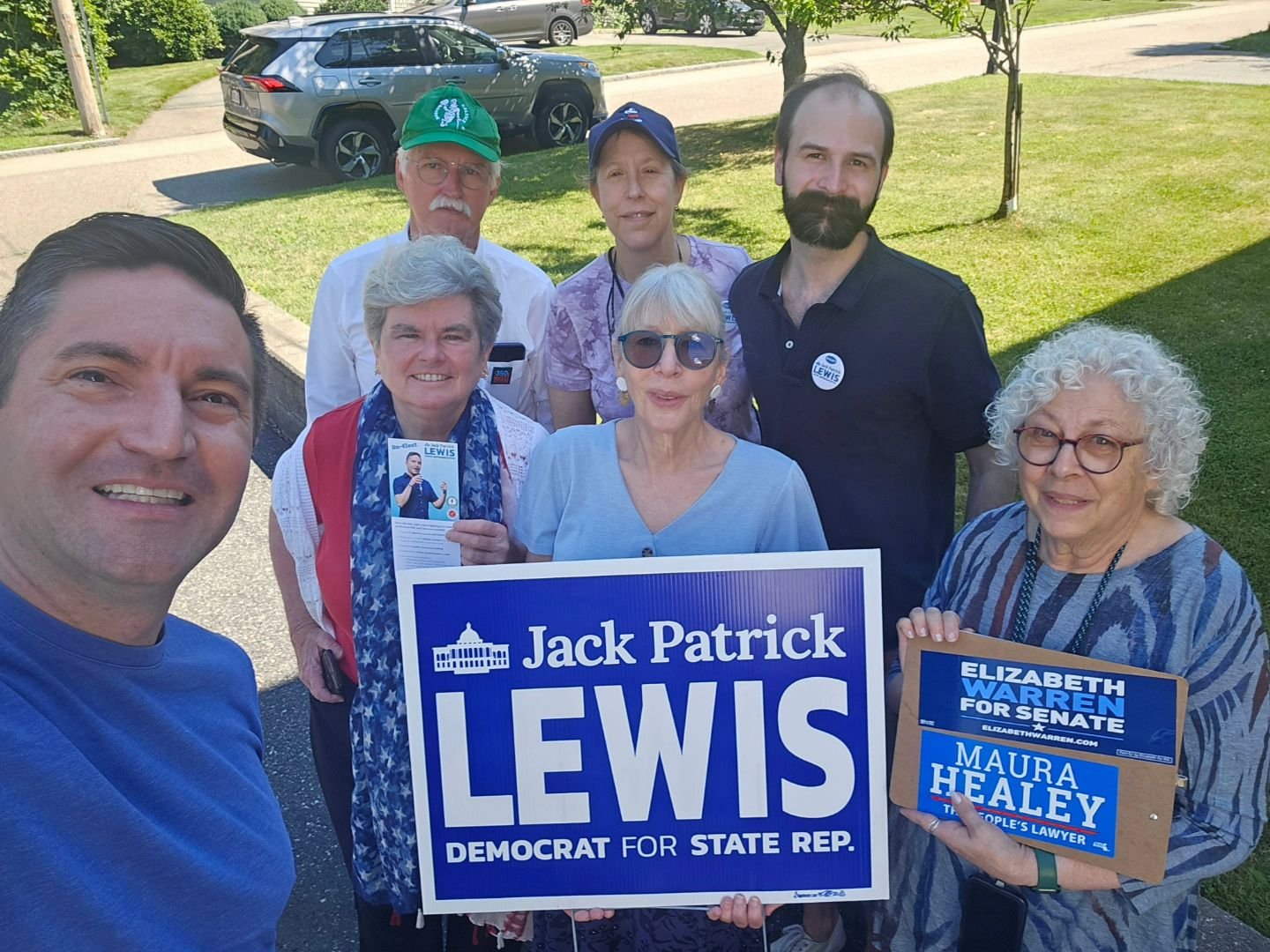Re-Elect Jack Patrick Lewis