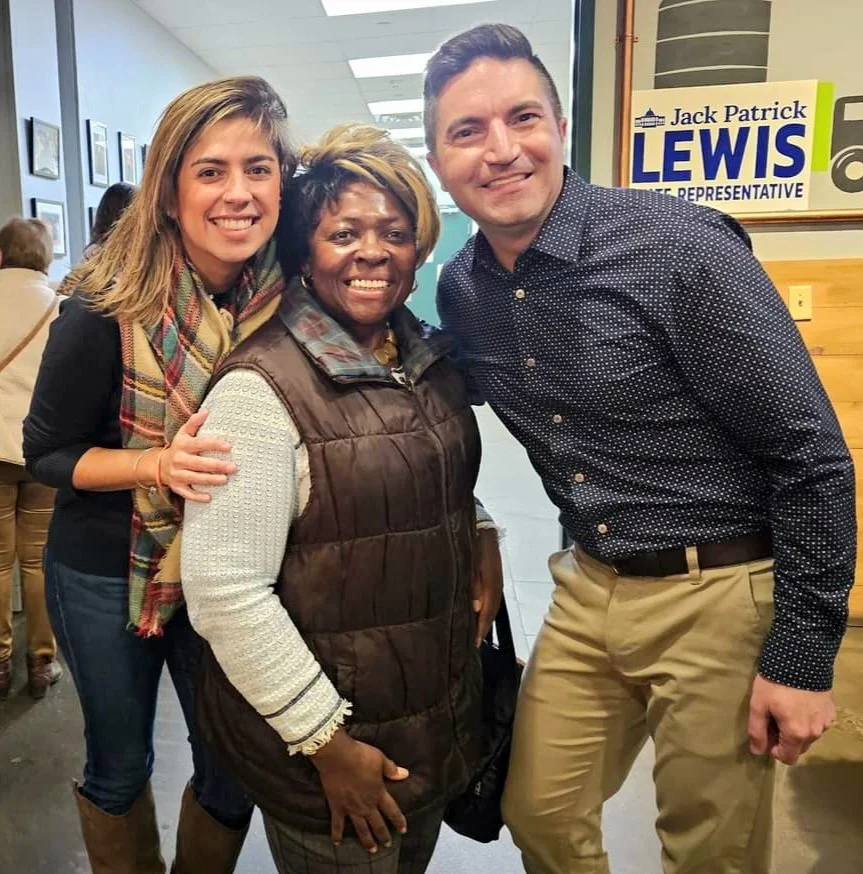 Re-Elect Jack Patrick Lewis