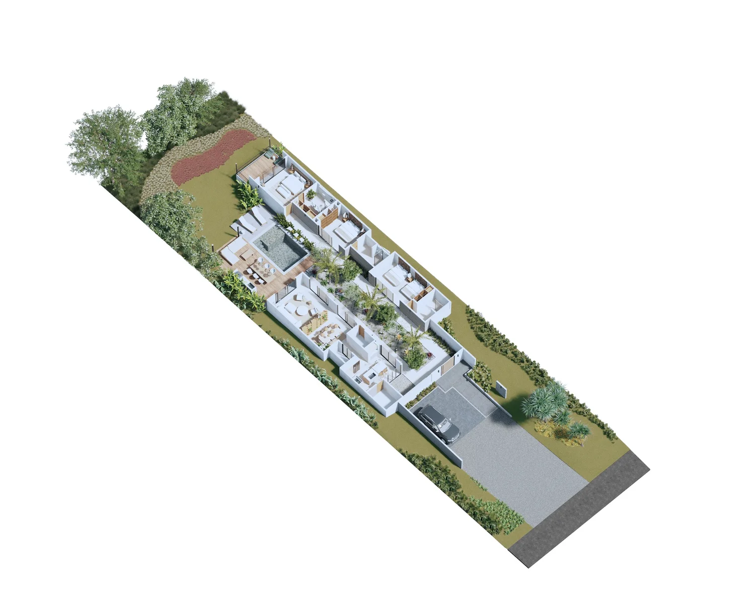 Casa Oasis — Madero Negro