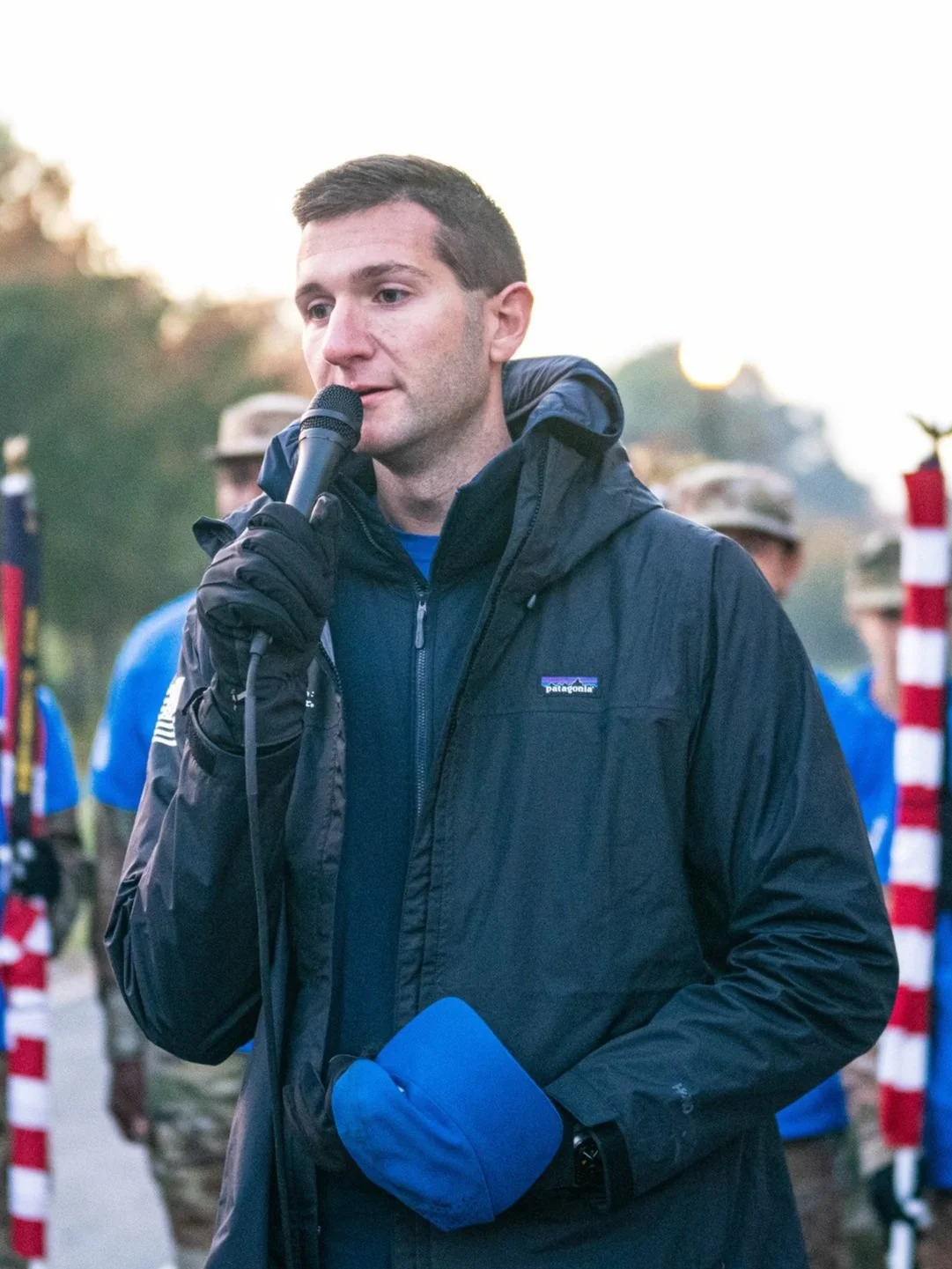 Our National Staff —wear blue: run to remember