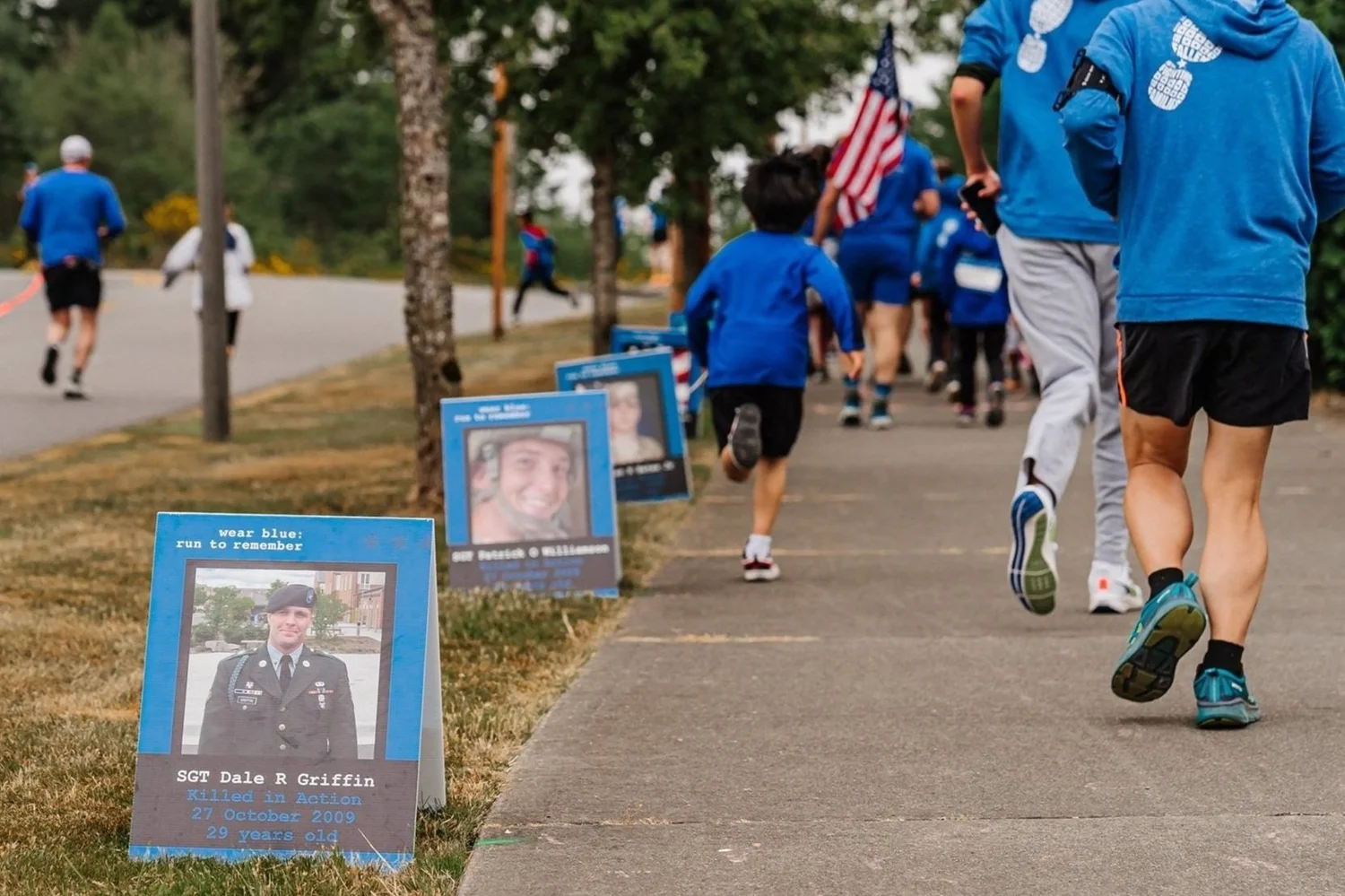 Our Programs —wear blue: run to remember