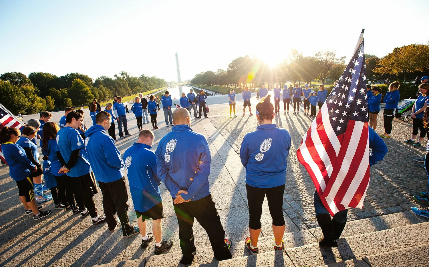 Memorial Day —wear blue: run to remember