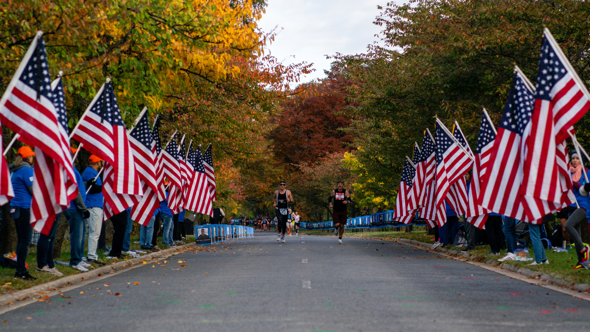 General 1 —wear blue: run to remember