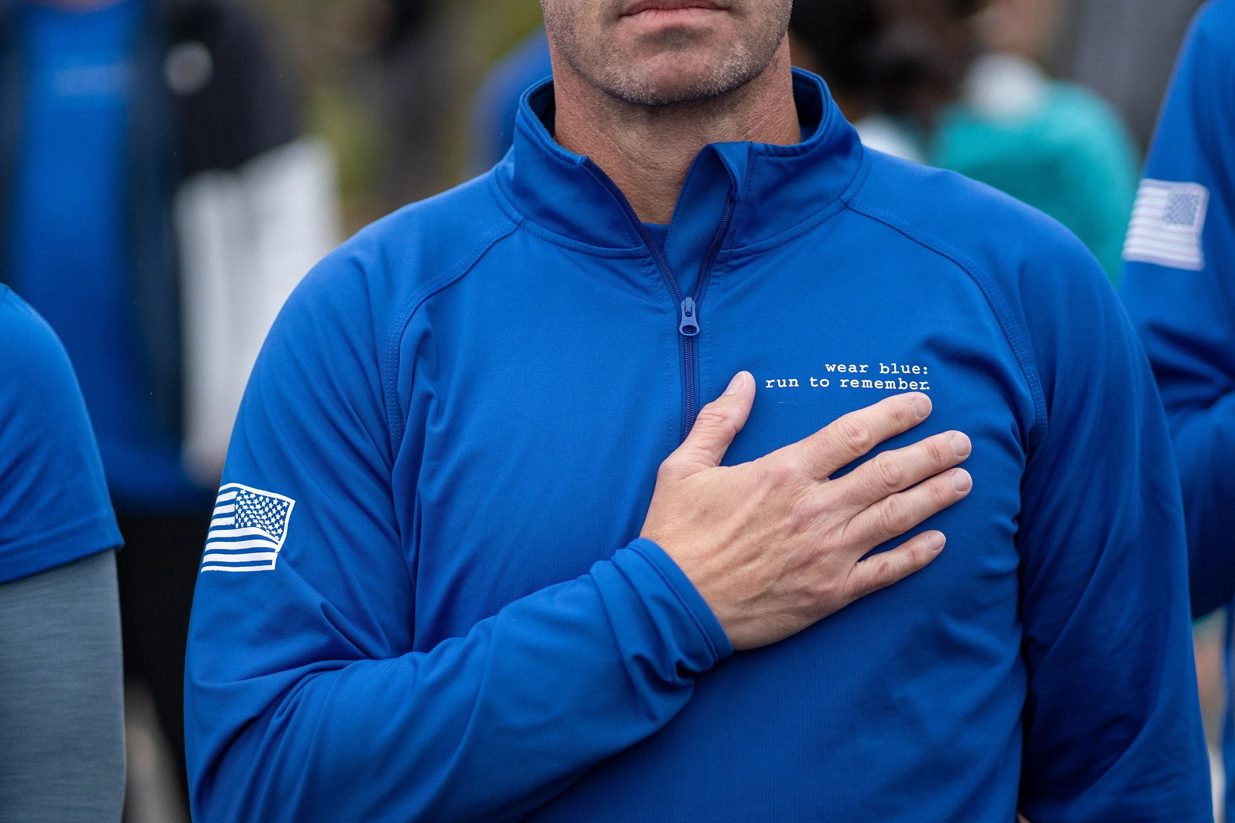 Join Our Team —wear blue: run to remember