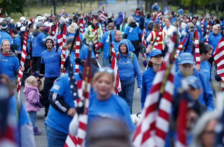 Volunteer Expectations —wear blue: run to remember