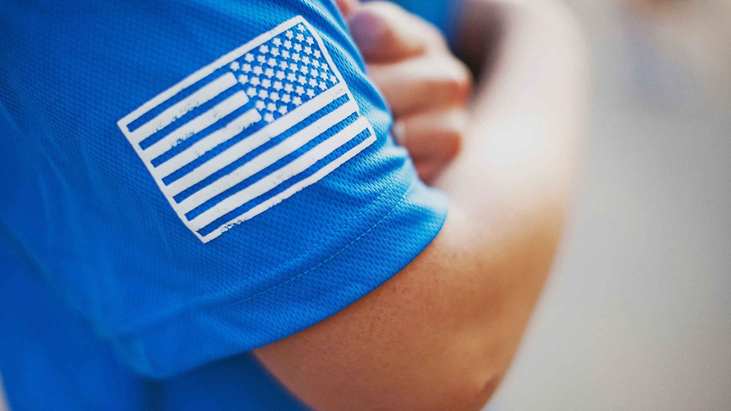 Memorial Day —wear blue: run to remember